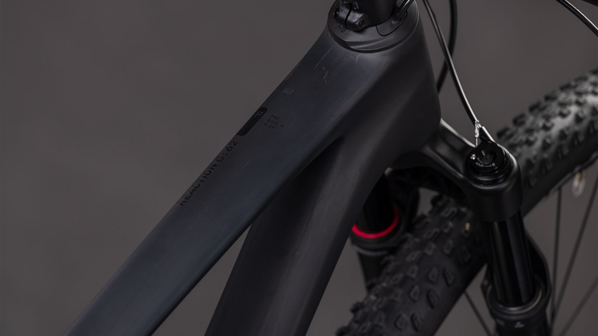 MTB Hardtail Cube Reaction C:62 Pro blackline 2026 | Sport- und Radwelt ...