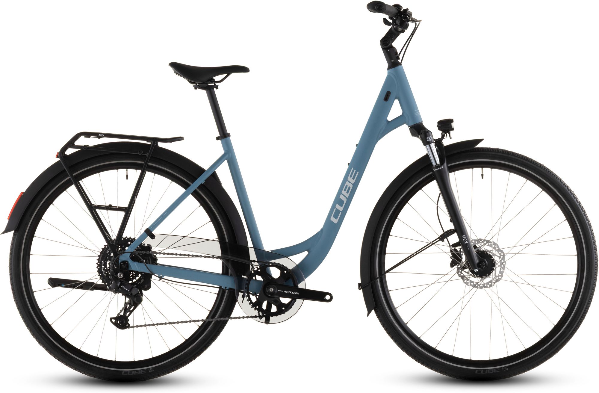 Trekkingrad Cube Touring ONE bluebird´n´grey 2026 | Sport- und Radwelt ...