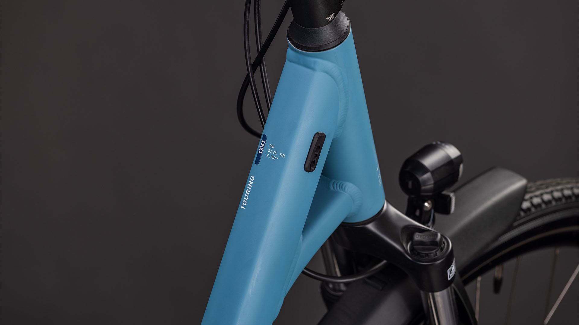 Trekkingrad Cube Touring ONE bluebird´n´grey 2026 | Sport- und Radwelt ...
