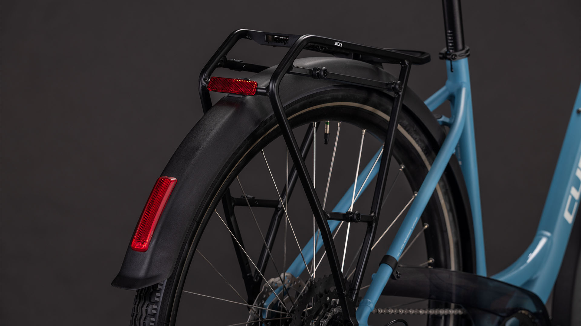 Trekkingrad Cube Touring ONE bluebird´n´grey 2026 | Sport- und Radwelt ...