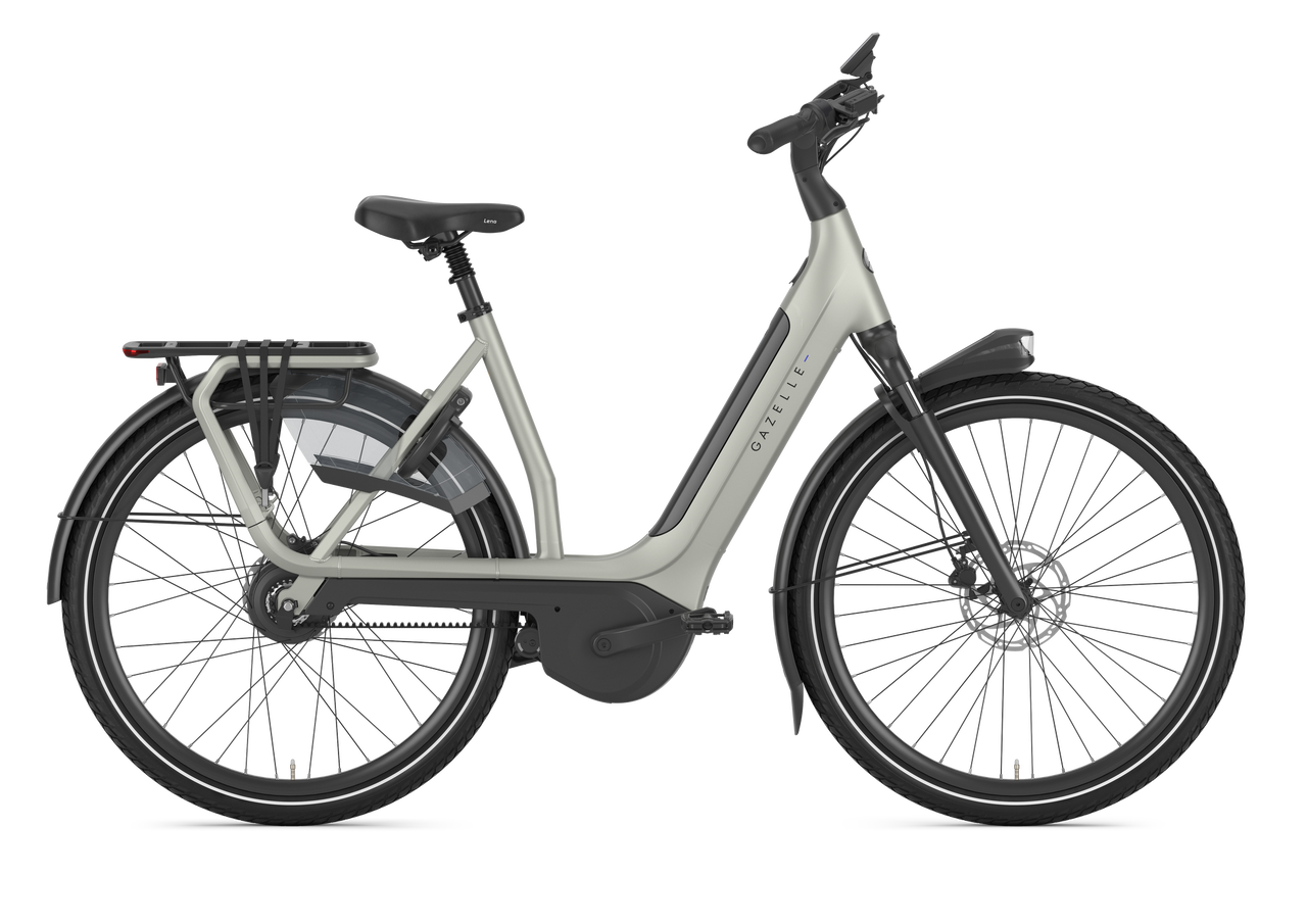 E-Bike Gazelle Avignon C380 Low-Step pebble grey 540 Wh | Sport- und ...
