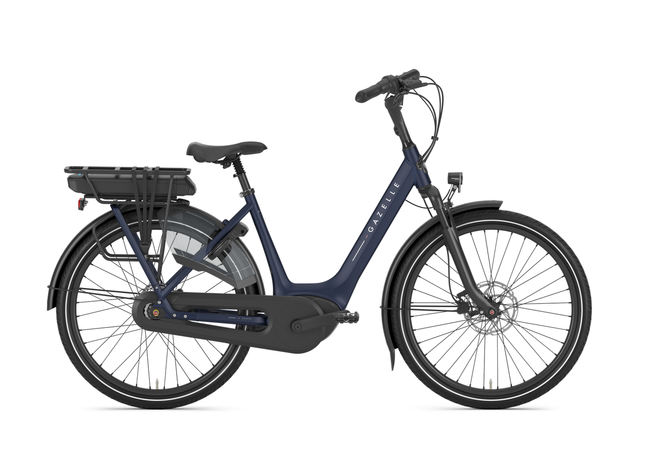 E-Bike Gazelle Orange C8 26" Low-Step saturn blue 500 Wh | Sport- und ...