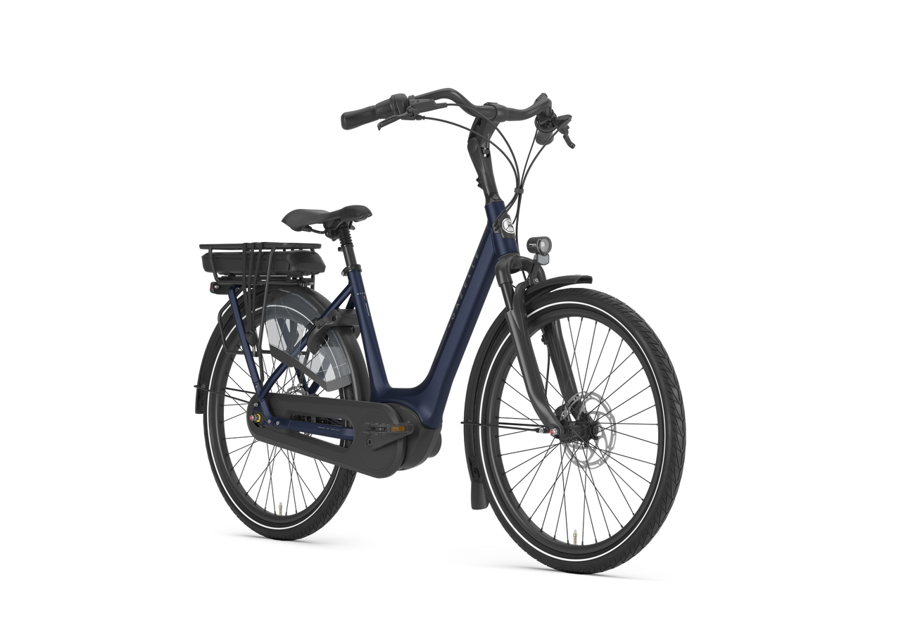 E-Bike Gazelle Orange C8 26" Low-Step saturn blue 500 Wh | Sport- und ...