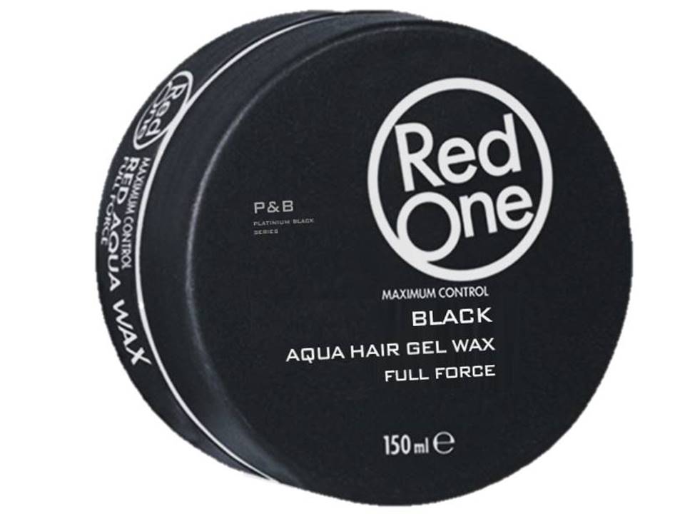 RedOne Black Aqua Wax Full Force 3 x 150ml | Haardepot