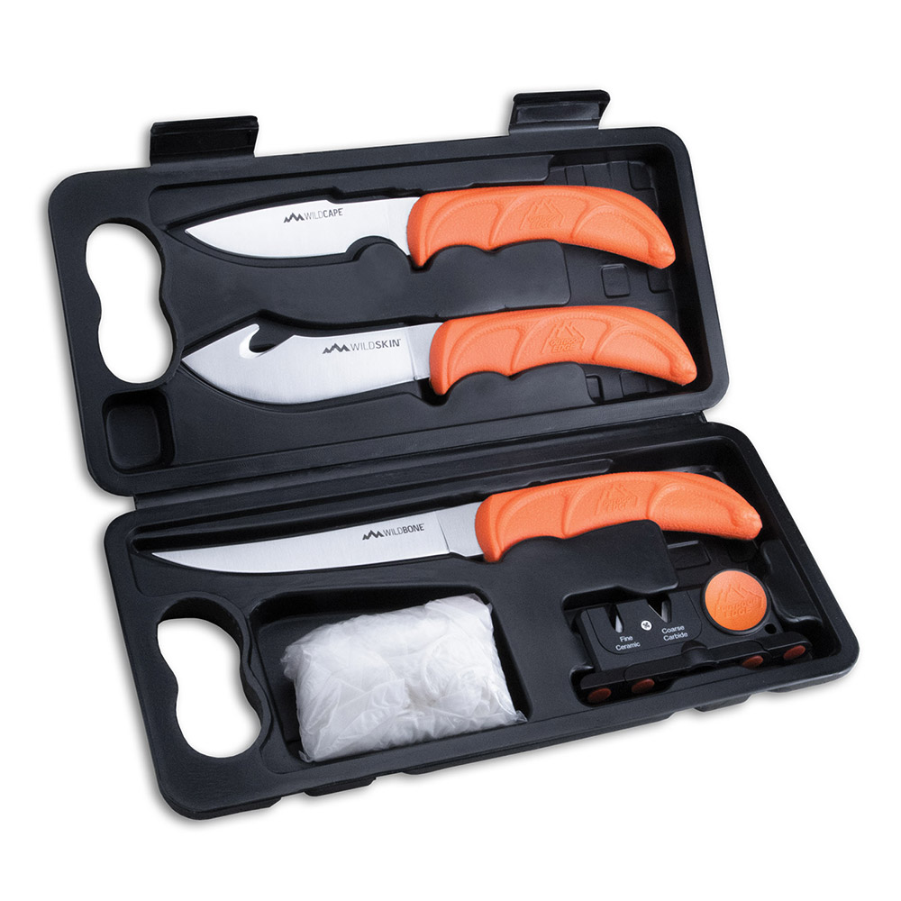 Outdoor Edge Messer Set Wild-Lite | Jagdkeller.com