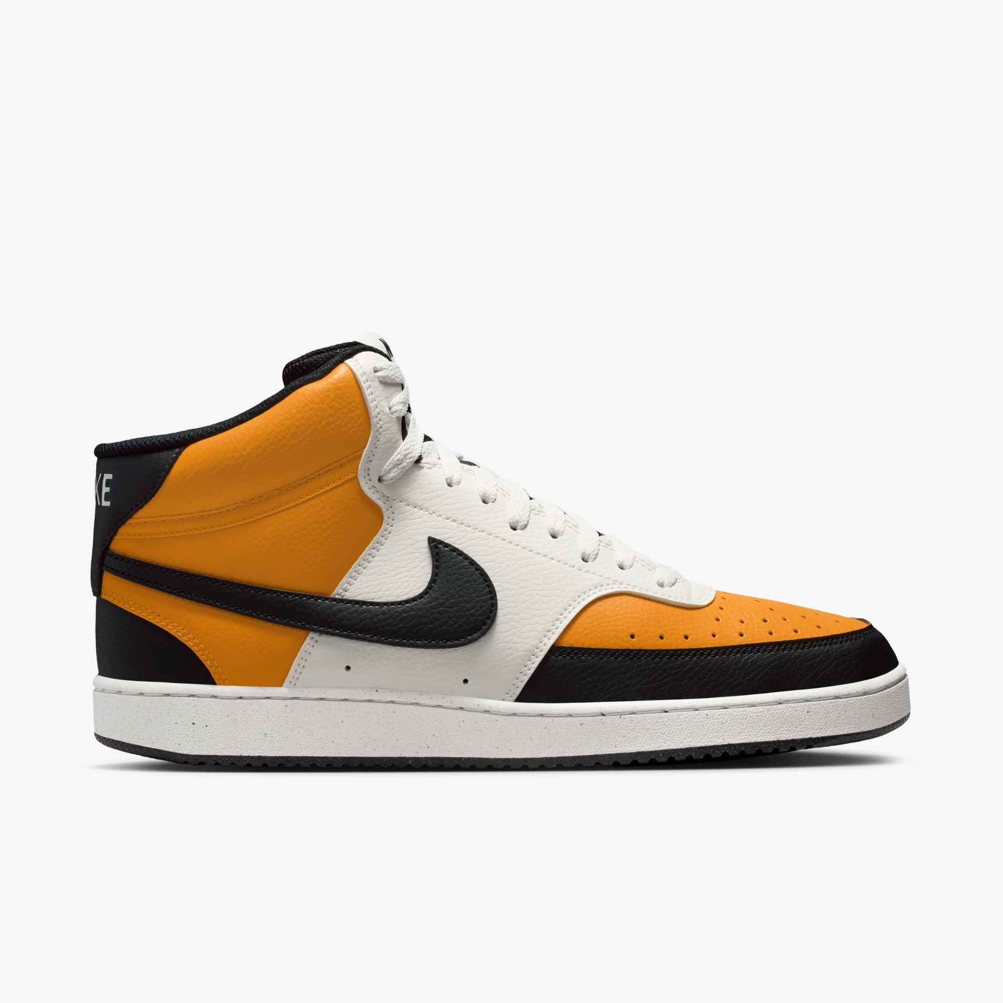 Nike Nike Court Vision Mid Nn - gold leaf/black-sail | Sport-Versand24 ...