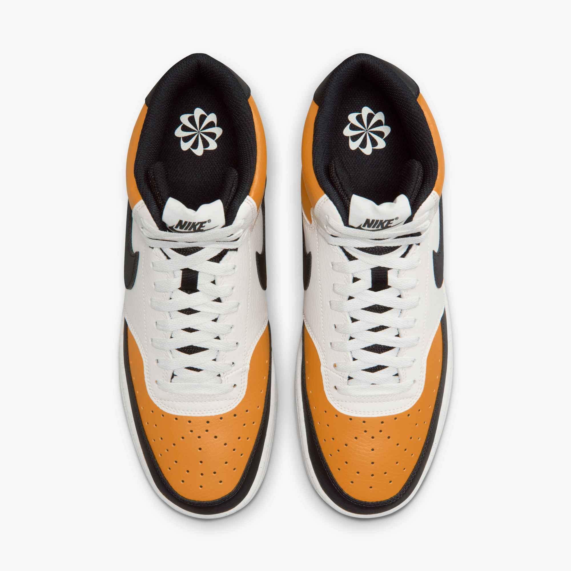 Nike Nike Court Vision Mid Nn - gold leaf/black-sail | Sport-Versand24 ...