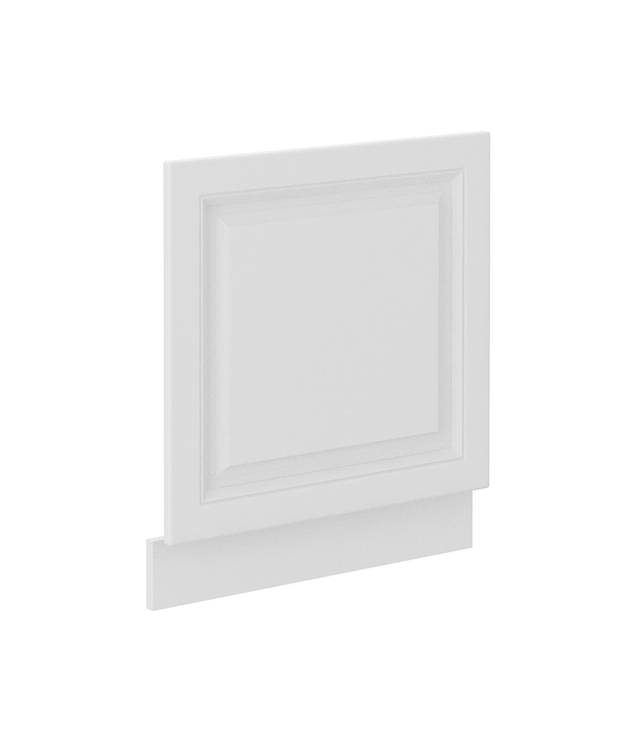 Frontblende für integrierten Geschirrspüler 60 cm Stilo Weiß Küche ...