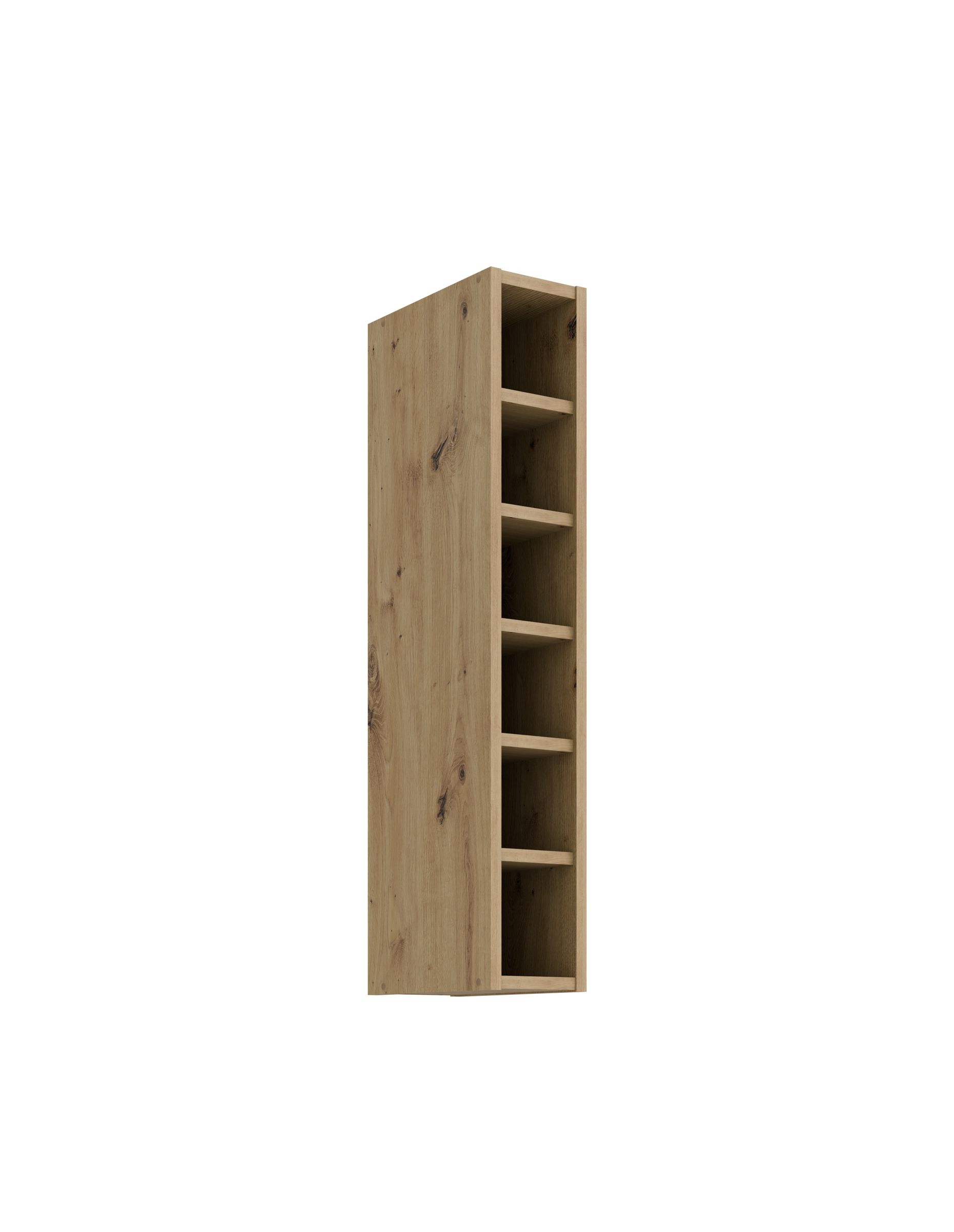 Hängeschrank Regal 15 cm Eiche Artisan Küchenzeile Küchenblock Küche ...