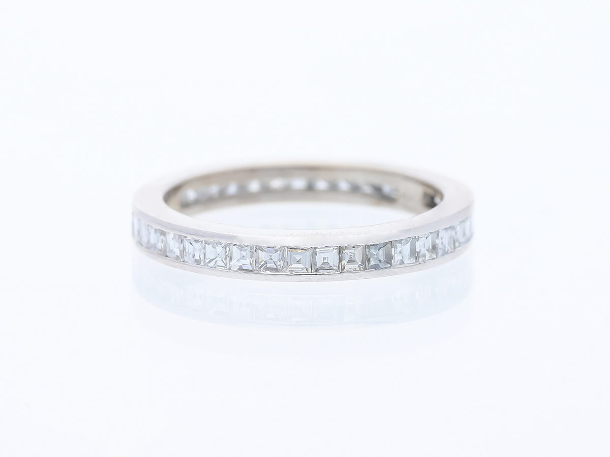 Top Preis Memory Ring 1,00 ct. Brillanten Diamanten 750 Gold Deta Schmuck