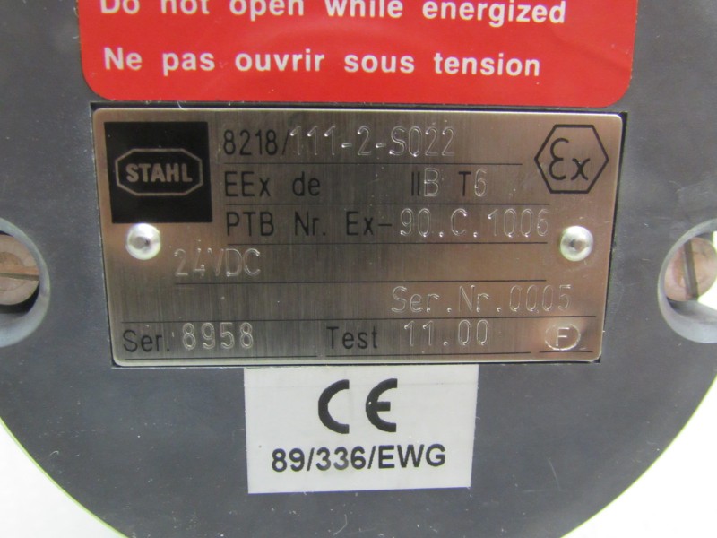 TR Electronic ie58a 219-00153 Encoder + Steel 8218/111-2-s022 MINT | eBay