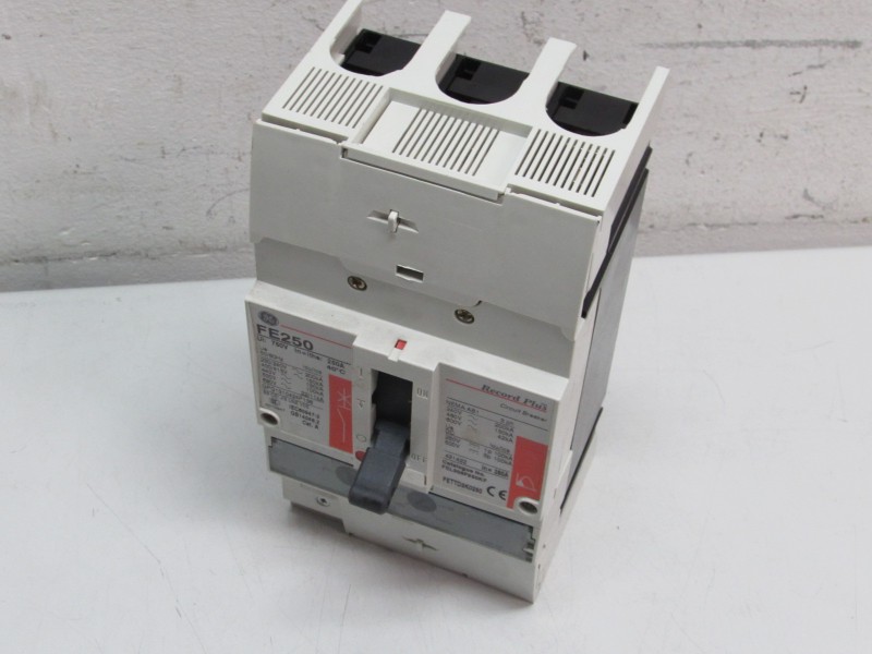 GE Circuit Breakers fe250 fel306f250kf 250a 750v | eBay