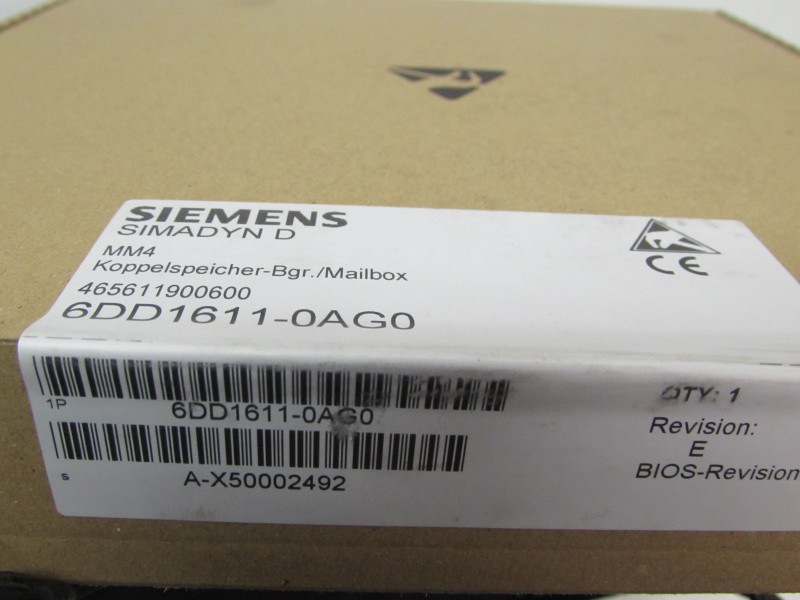 Siemens simadyn D 6dd1611-0ag0 Coupler Memory Module Unused Sealed | eBay