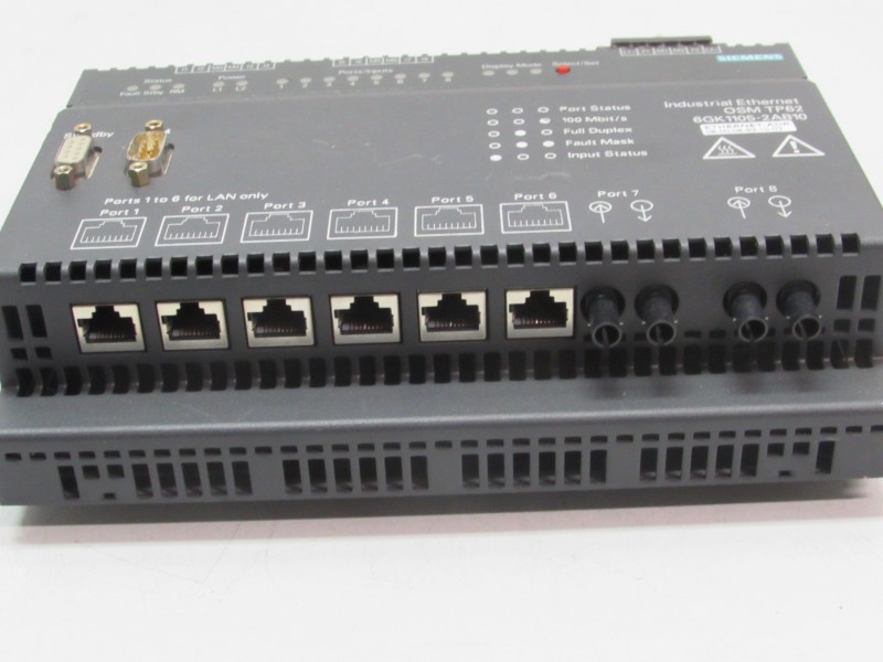 Siemens Simatic Net 6GK1105-2AB10 E-6 Industrial Ethernet OSM TP62 Top Zustand Siemens
