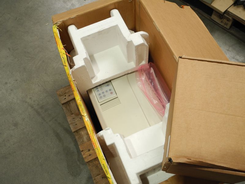 ABB acs800 Inverter acs800-01-0060-5 +d150 400v 45kw Keypad Tested ...