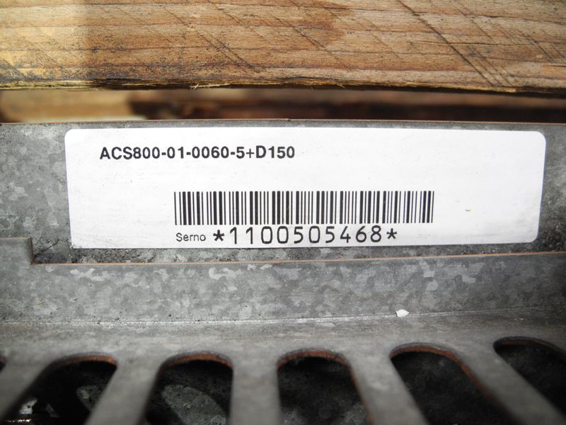 ABB acs800 Inverter acs800-01-0060-5 +d150 400v 45kw Keypad Tested ...