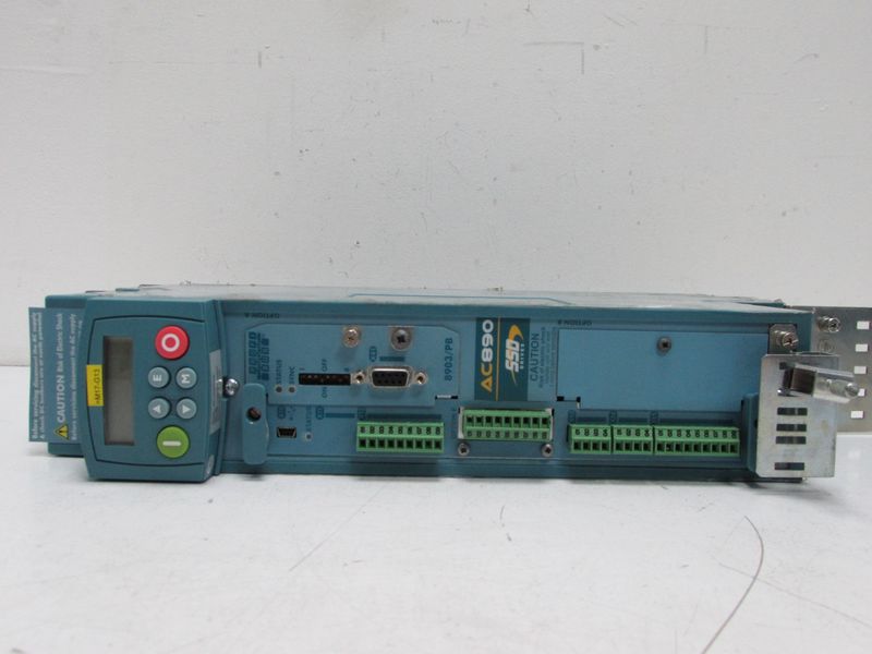 Parker SSD ac890 Servo Drive 90cd/5/0002b/n/00/a/uk Top Condition | eBay