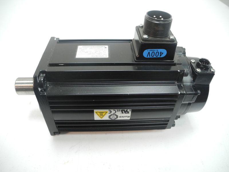 Yaskawa Electric AC Servo Motor sgmsv - 25d3a6f 2,5kw 3000min1 MINT ...