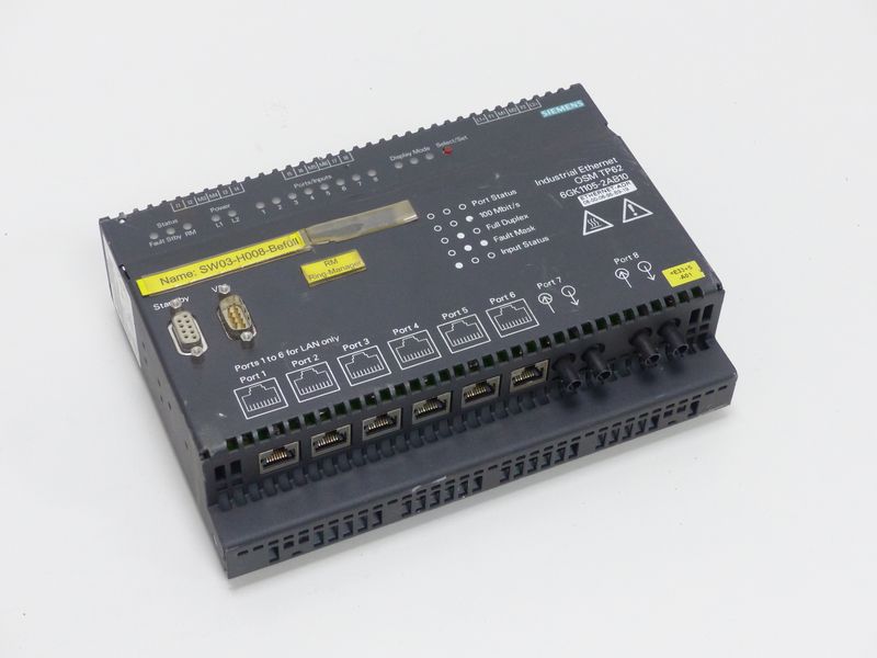 Siemens Simatic Net 6GK1105-2AB10 Industrial Ethernet OSM TP62 E-St.7 | IK Industry