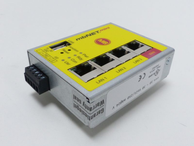 MB Connect Line MDH 860 1xWAN, 3xLAN, HW1 mbnet.mini OVP | eBay