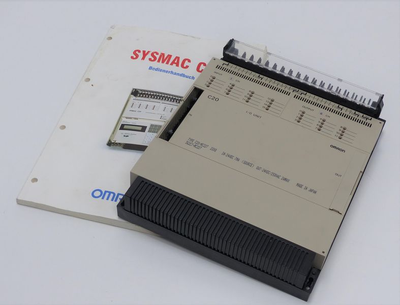 Omron C20 C20-MC227 3G2C7-MC227 24VDC 7MA TESTED TOP ZUSTAND | IK Industry
