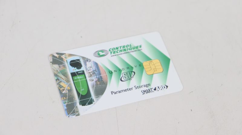 Emerson Control Techniques Unidrive Parameter Storage Smart Card 2214 ...