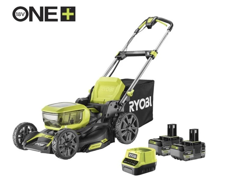 Ryobi ONE+ 18V Akku Rasenmäher RY18LMX46A-250 | tools4you