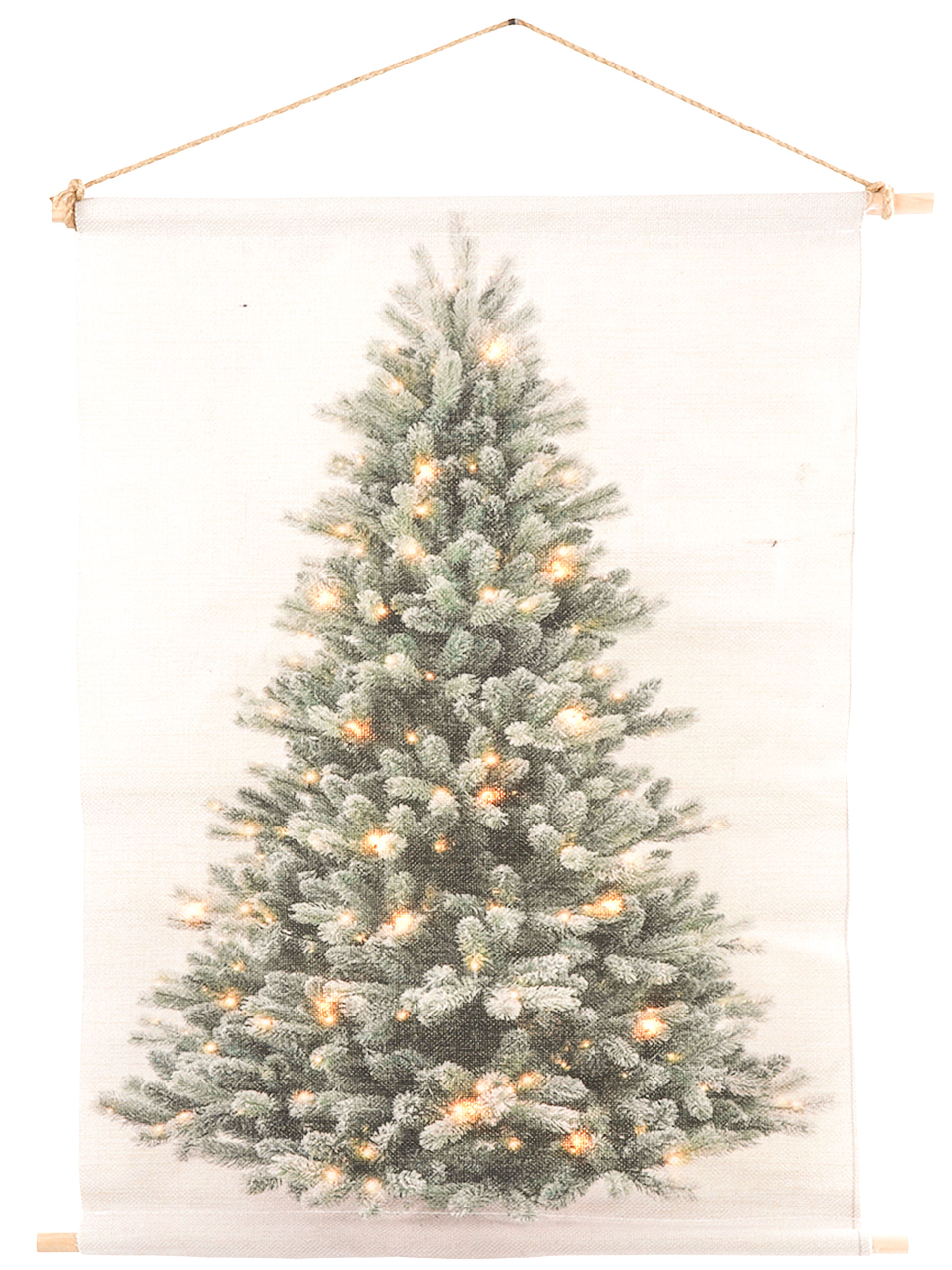 Countryfield Weihnachtsbaum COSY Wandschmuck Lichterkette ...