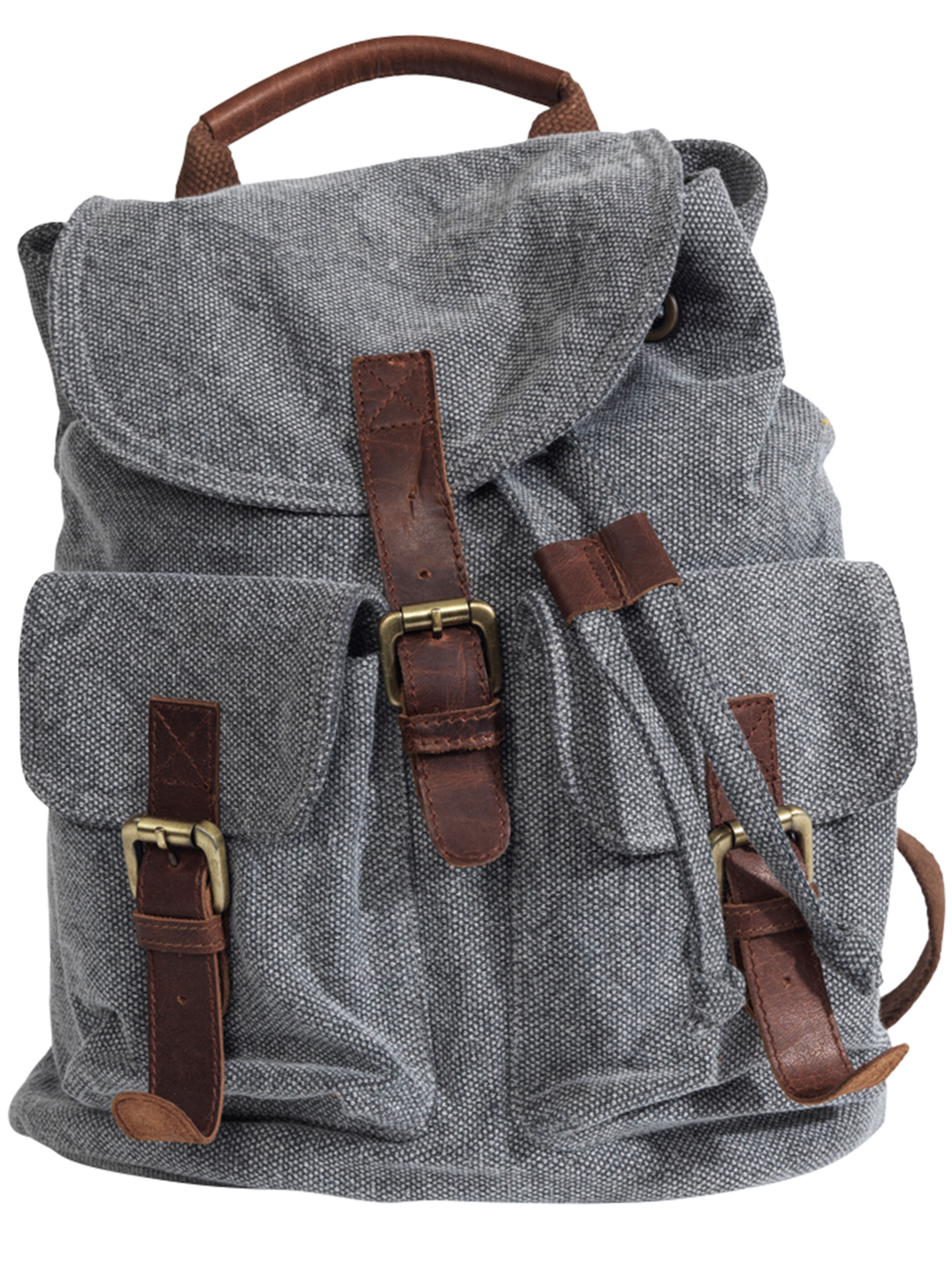 theMoshi Rucksack Valerie 35cm Grau | deko-schwester