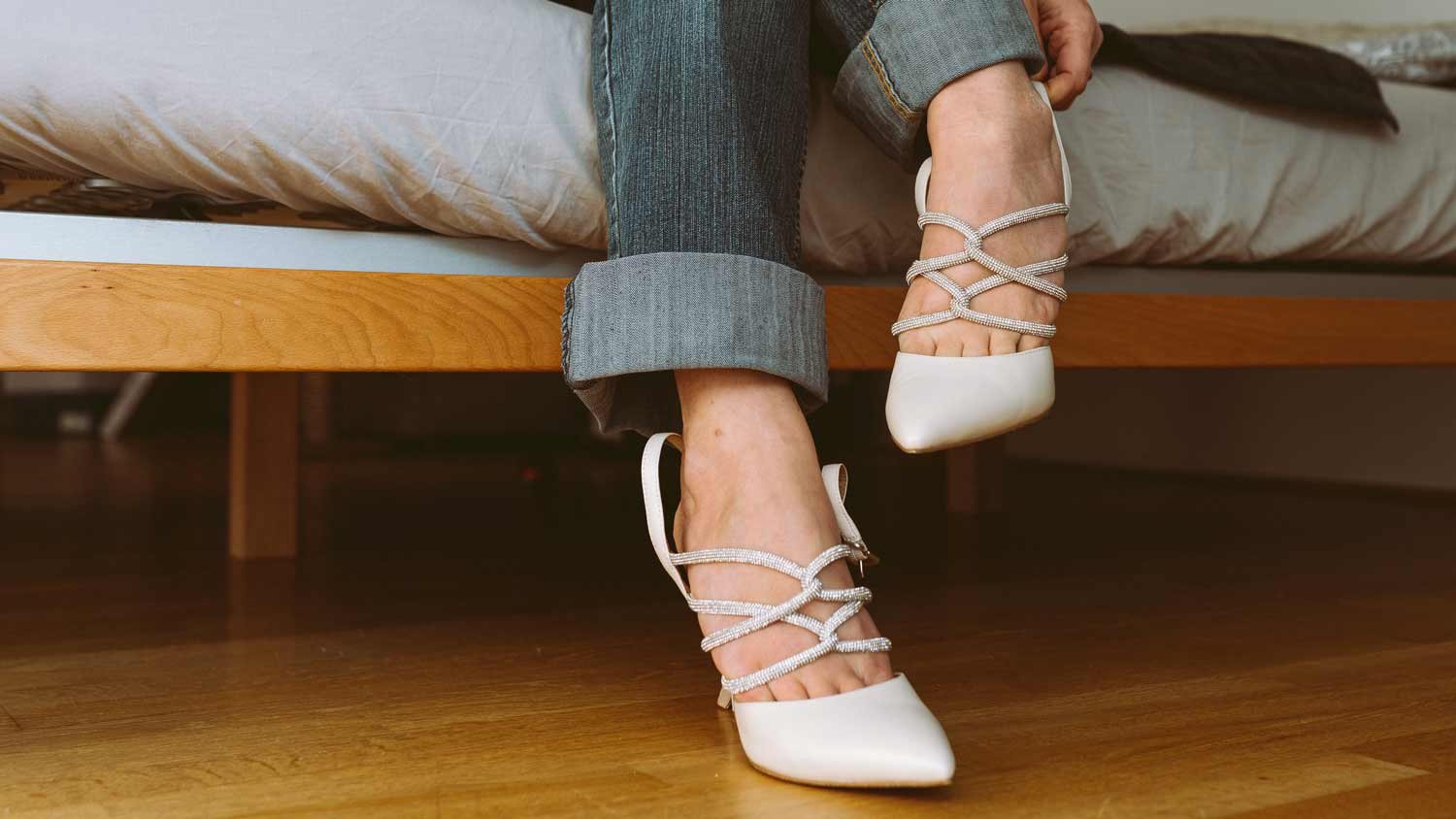 Stilsicher durch den Tag – Pumps in Weiß, Größe 43 bei schuhplus ...