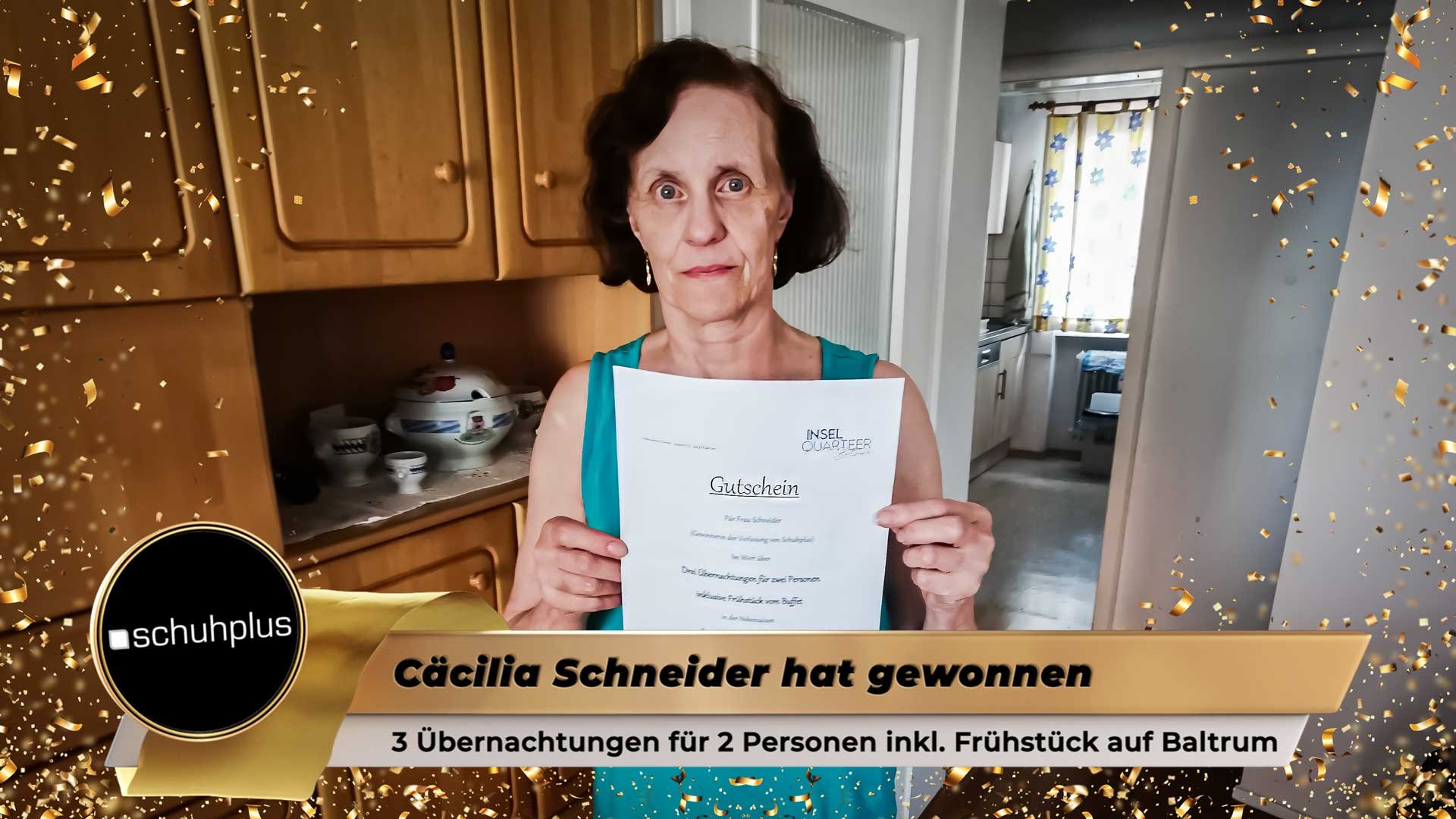 Cäcilia Schneider gewinnt erholsame Auszeit auf der Nordseeinsel ...