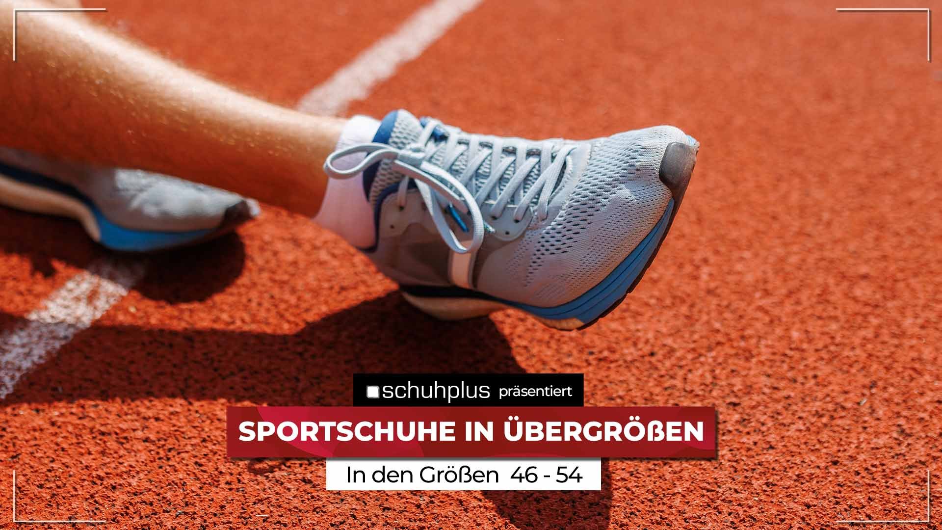Sportschuhe in Übergrößen – Komfort und Funktionalität für aktive ...