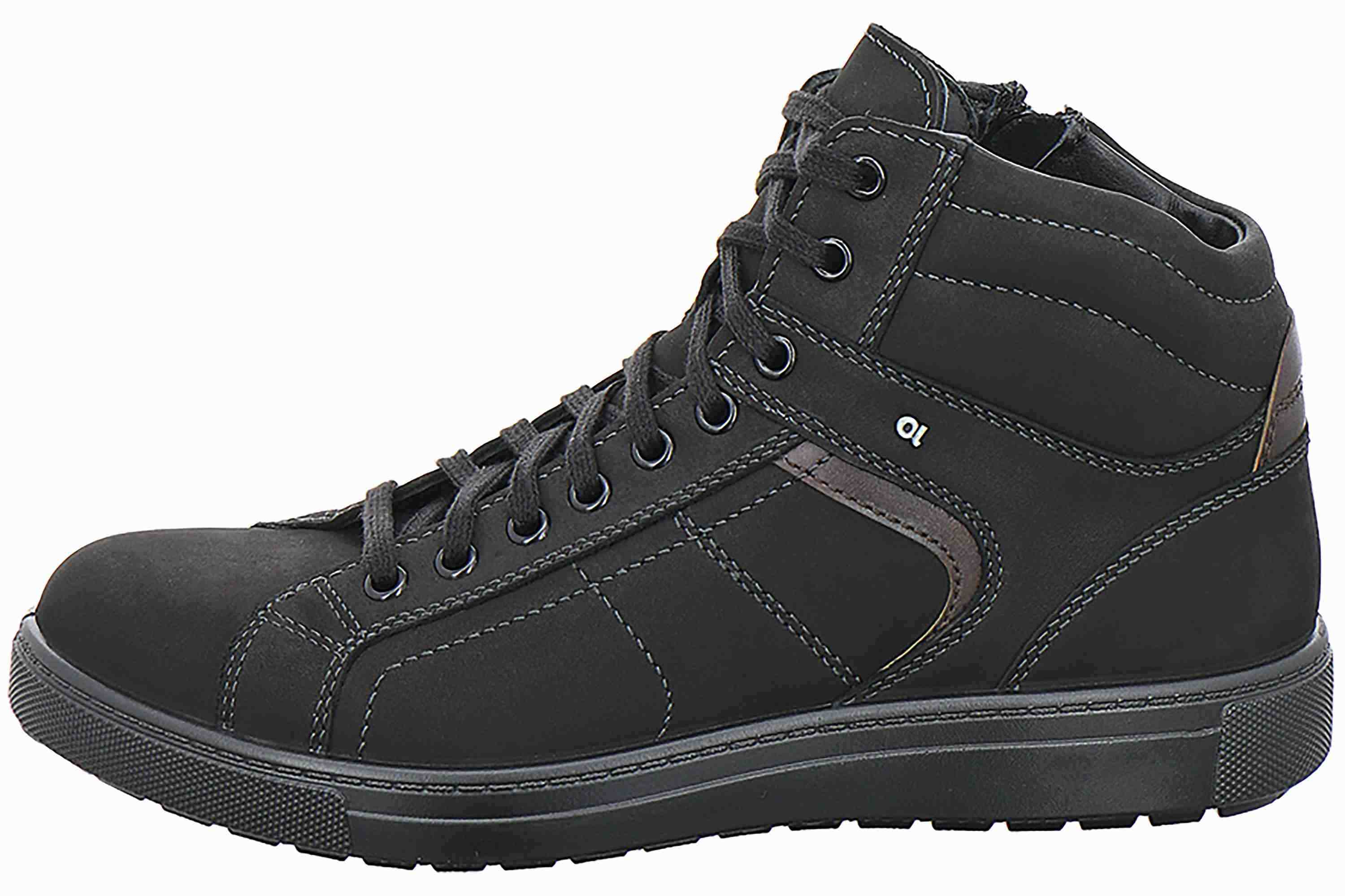 Jomos RALLYE Boots in Übergrößen Schwarz 321321 178 0020 große ...