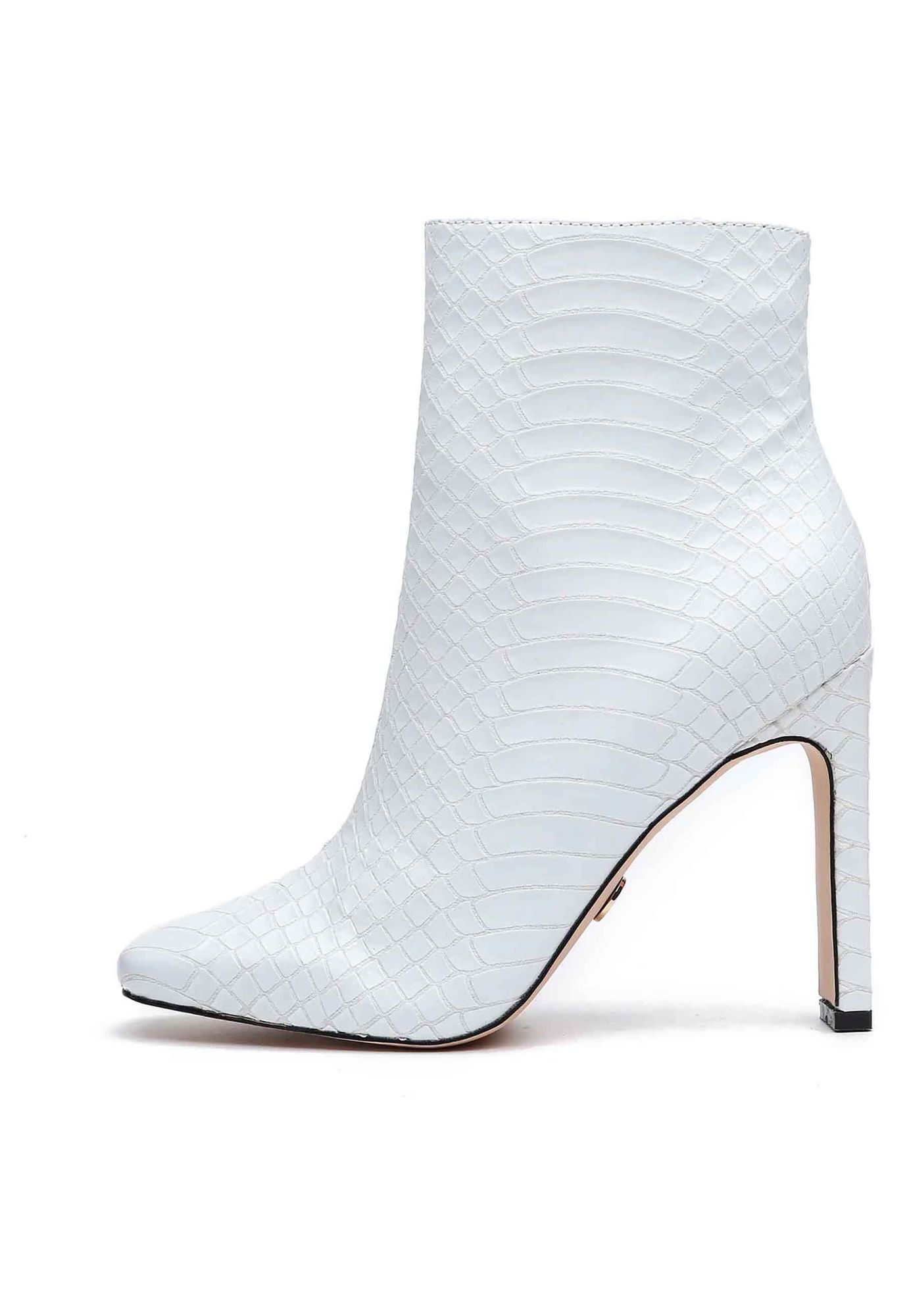 Giaro Stiefeletten in Übergrößen Weiß [D2C] ALIA WHITE SNAKE große ...