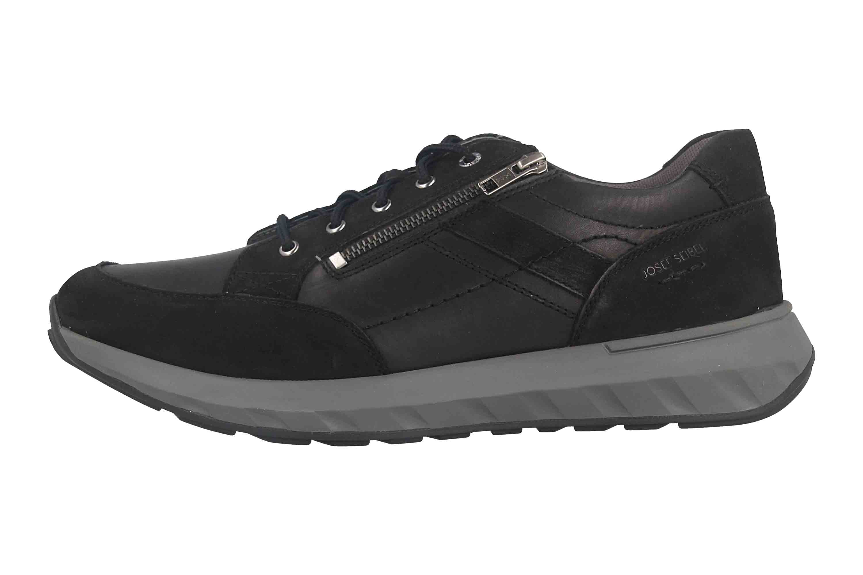 Josef Seibel Cameron 06 Sneaker in Übergrößen Schwarz 33606 TE21 100 ...