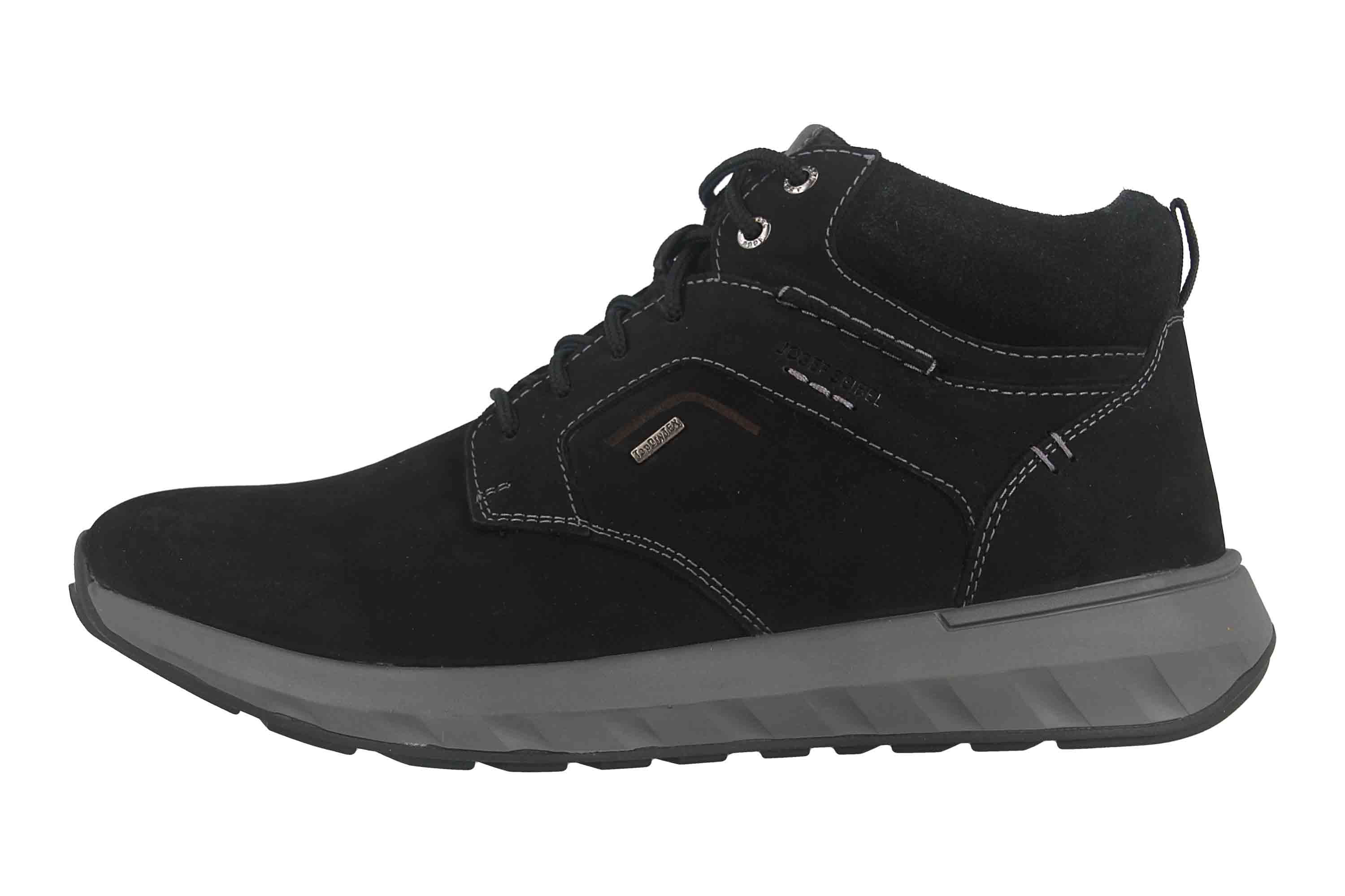 Josef Seibel Cameron 54 Sneaker in Übergrößen Schwarz 33654 TE21 100 ...