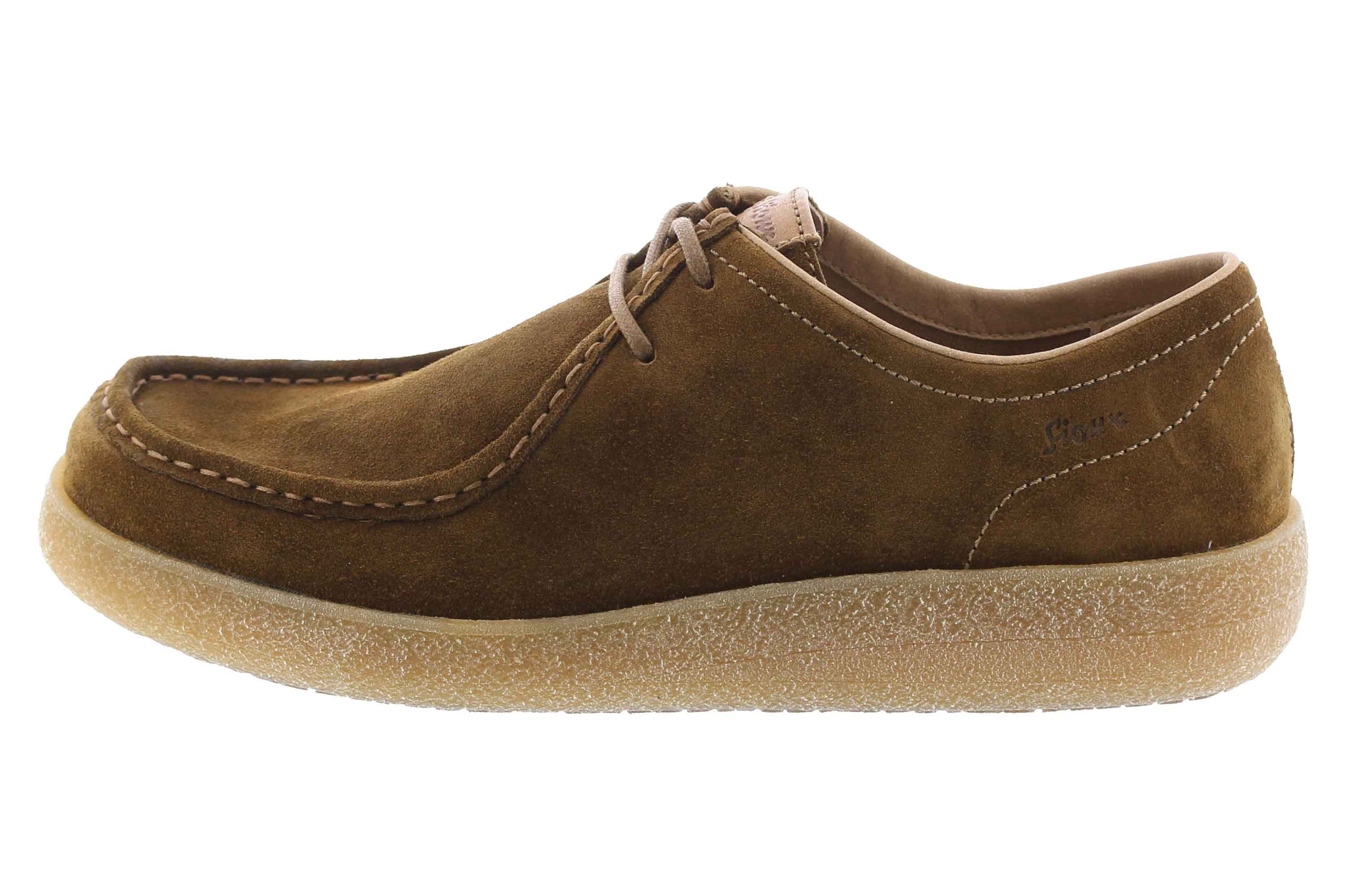 Sioux Jukondon-700 Sneaker in Übergrößen Braun11021 große Herrenschuhe ...