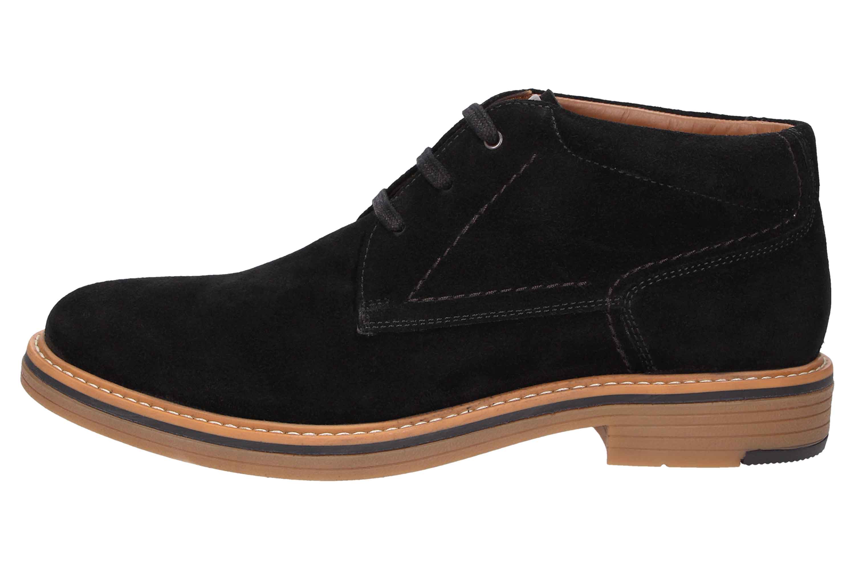 Sioux Encanio-714 Boots in Übergrößen Schwarz11890 große Herrenschuhe ...