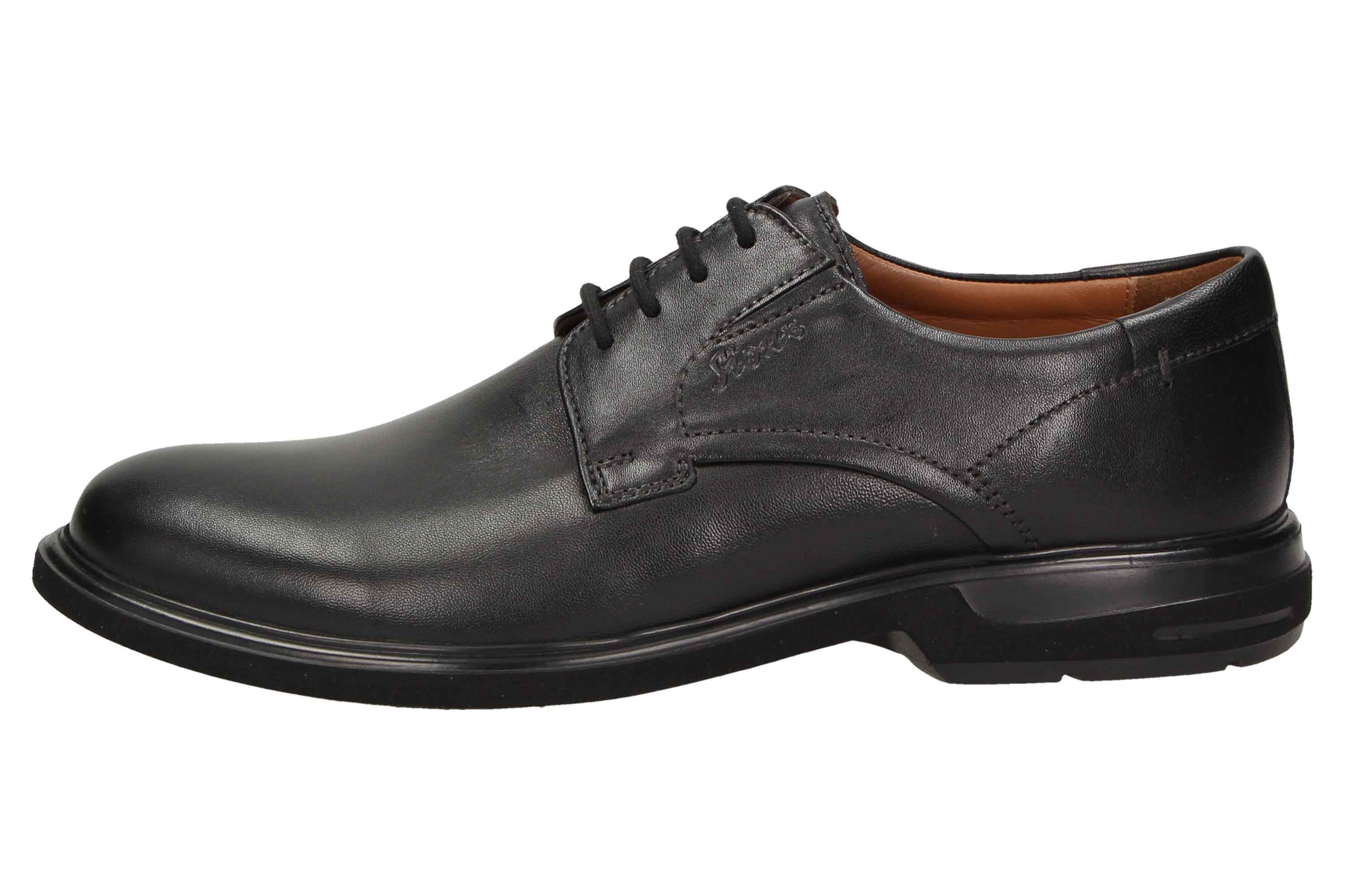 Sioux Punjo-181-H Halbschuhe in Übergrößen Schwarz34810 große ...