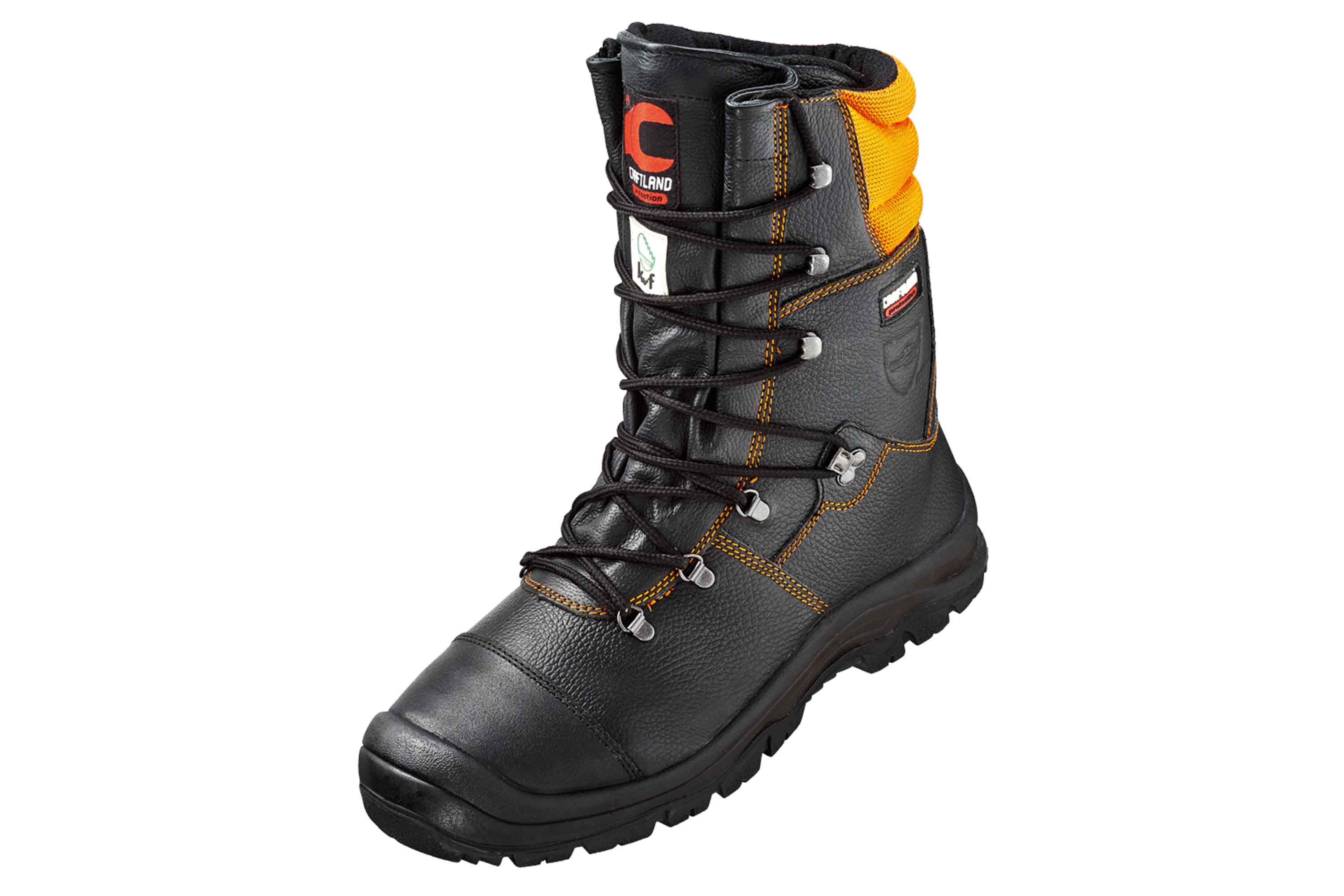Craftland S3*ROBINIE*FORST-SCHNÜRSTIEFEL Arbeitsschuhe in Übergrößen ...