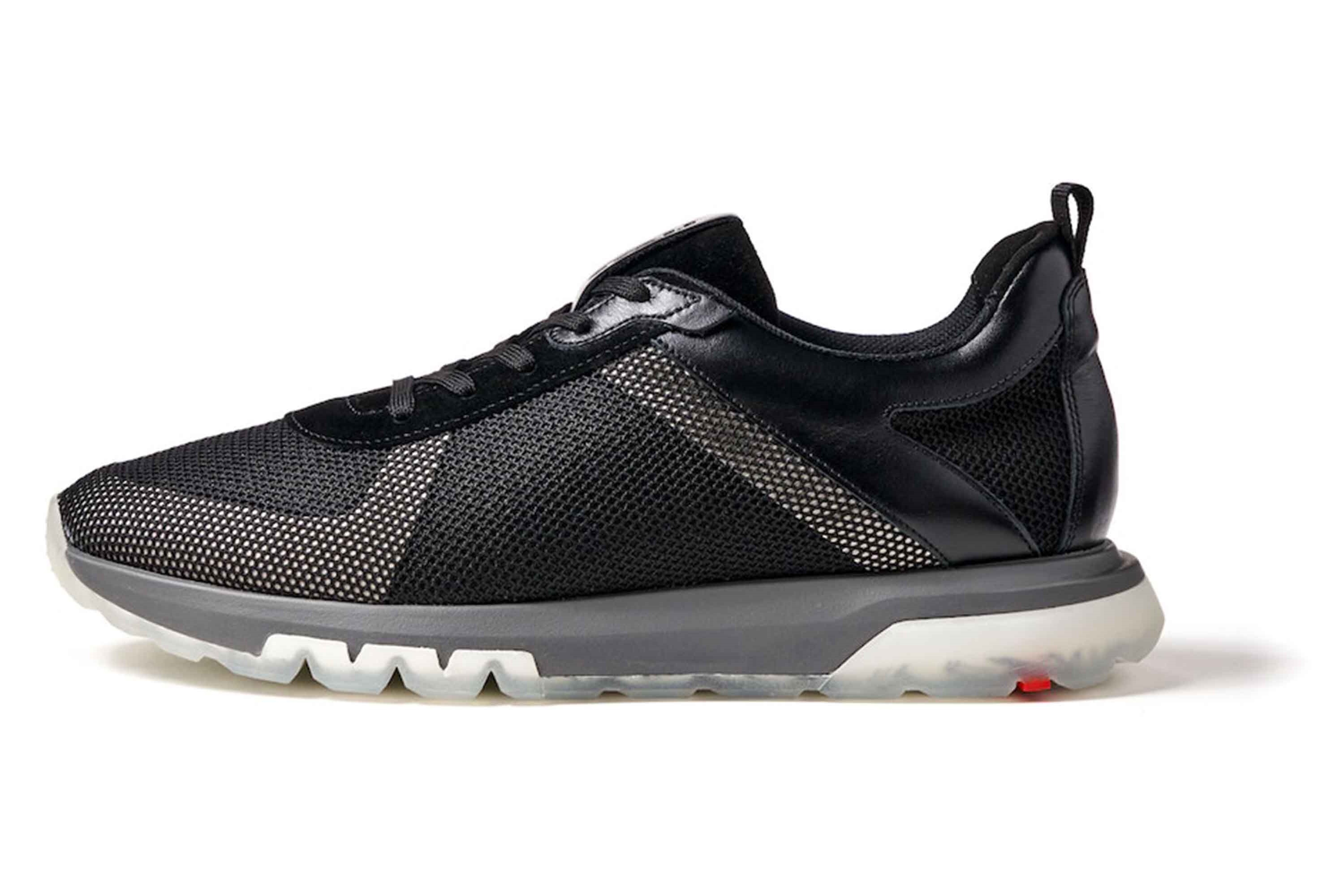 LLOYD AARON Sneaker in Übergrößen Schwarz 13-025-10 große Herrenschuhe ...