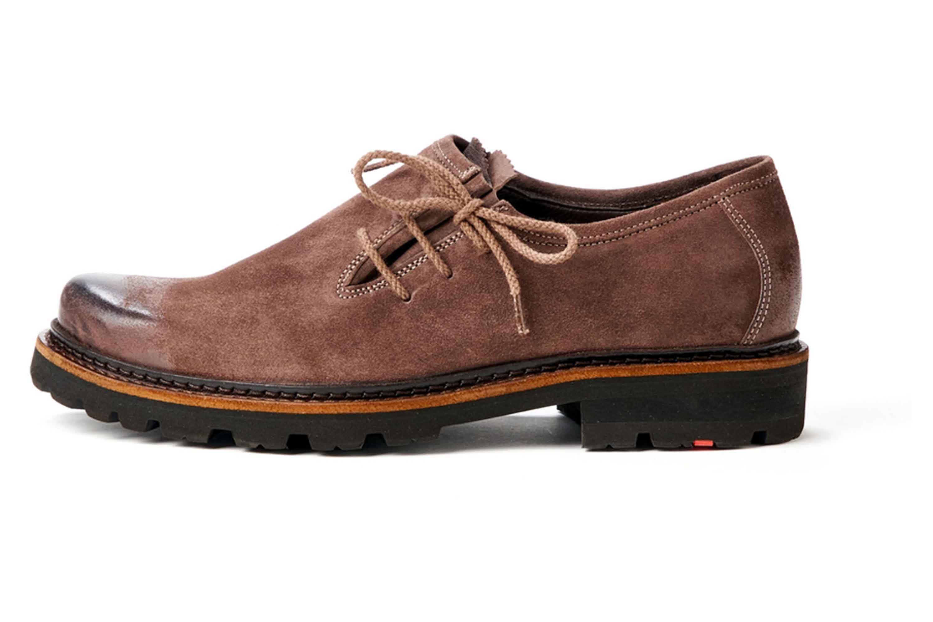 LLOYD XAVER Halbschuhe in Übergrößen Braun 14-164-27 große Herrenschuhe ...