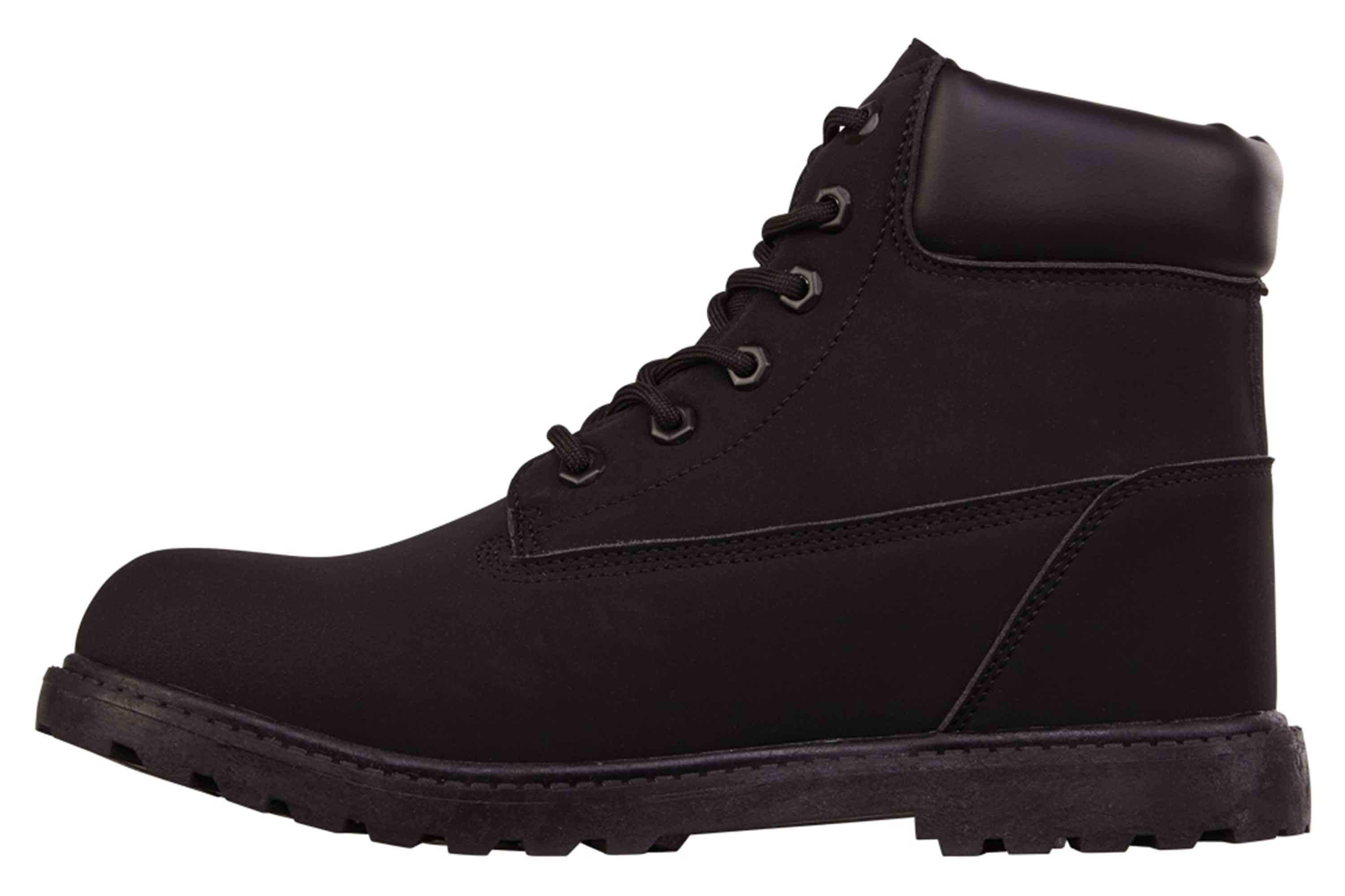 Lotto Boots in Übergrößen Schwarz 2400350U1111 große Unisexschuhe ...
