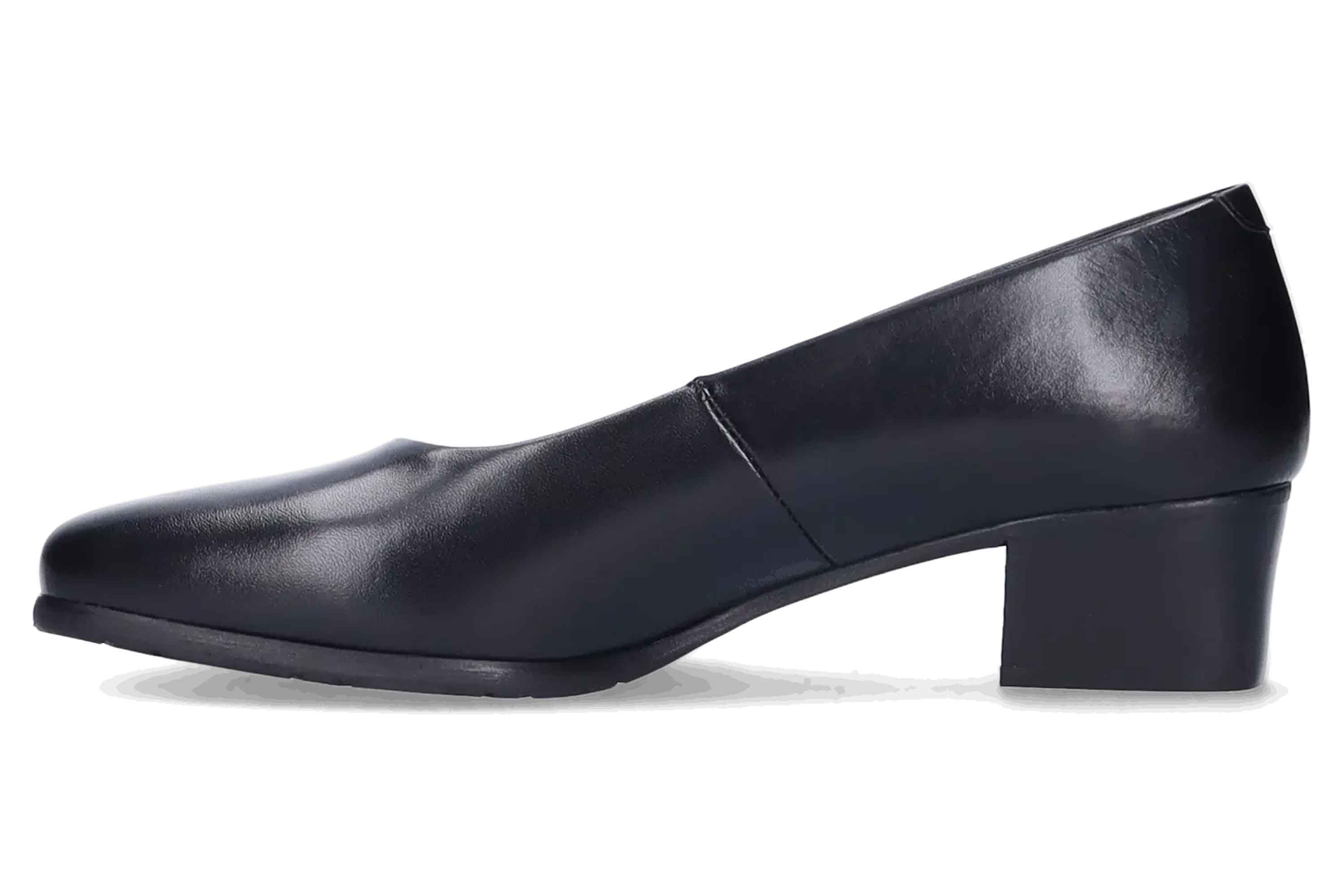JJ Footwear Gent Pumps in Übergrößen Schwarz 2560001-G-040Zwart ...