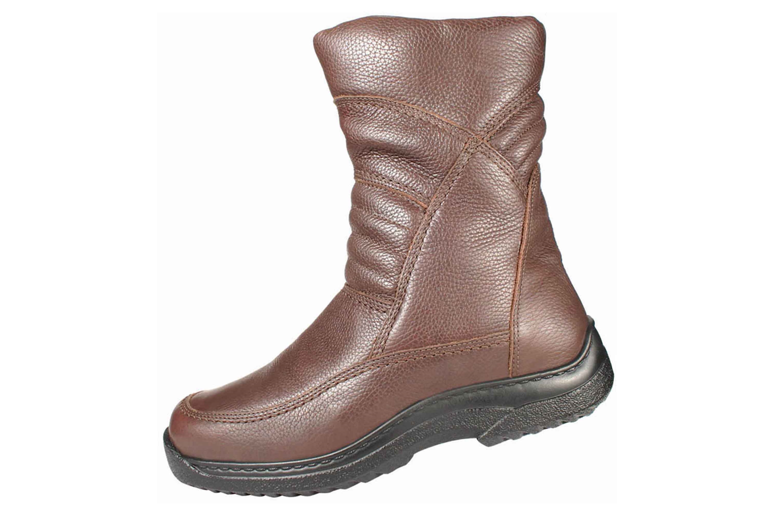 Jomos Compact Stiefel in Übergrößen Braun [D2C] 408503 33 355 große ...