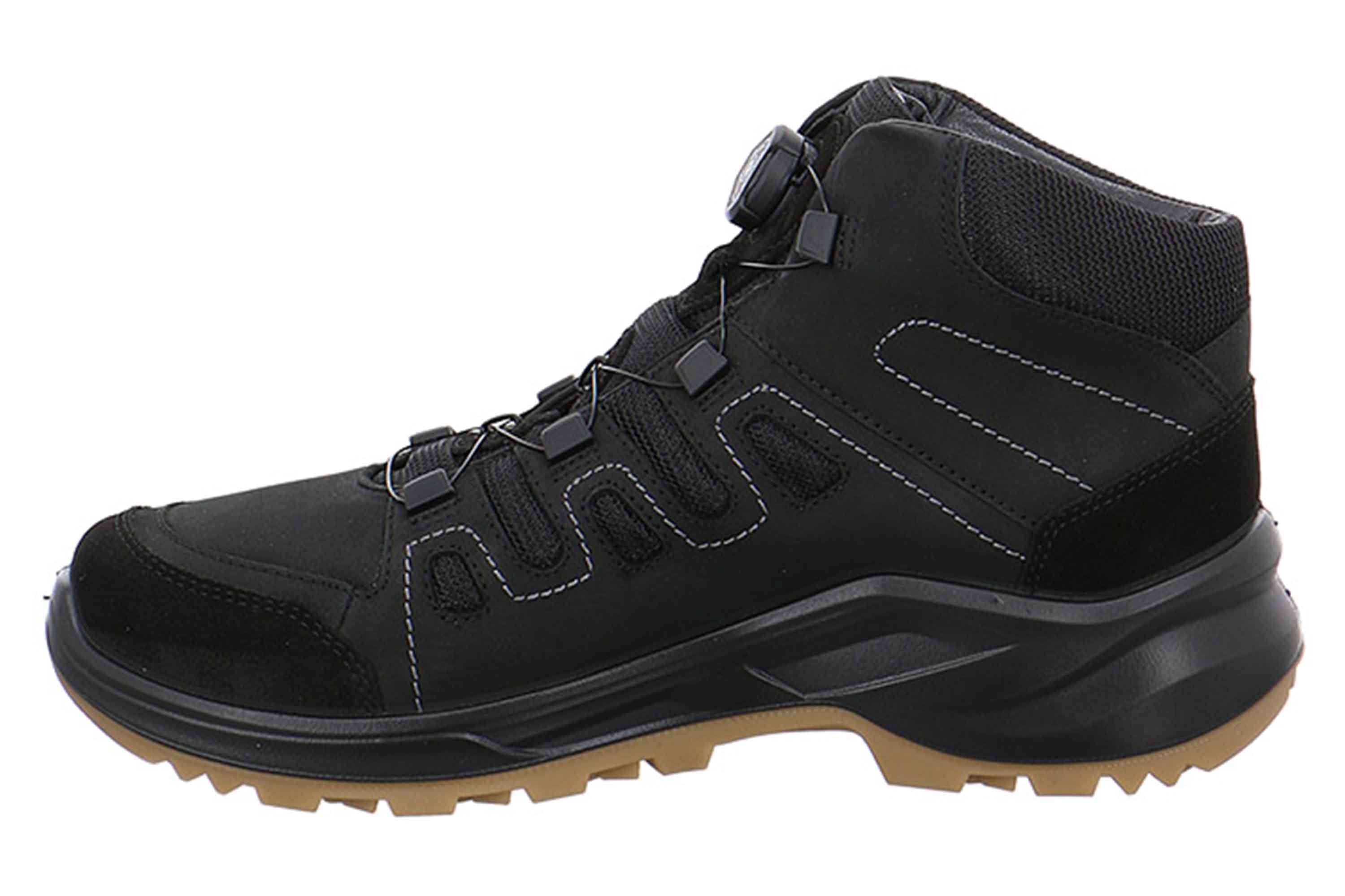 Jomos Trekking Trekkingschuhe in Übergrößen Schwarz [D2C] 462997 799 000 große Herrenschuhe ...