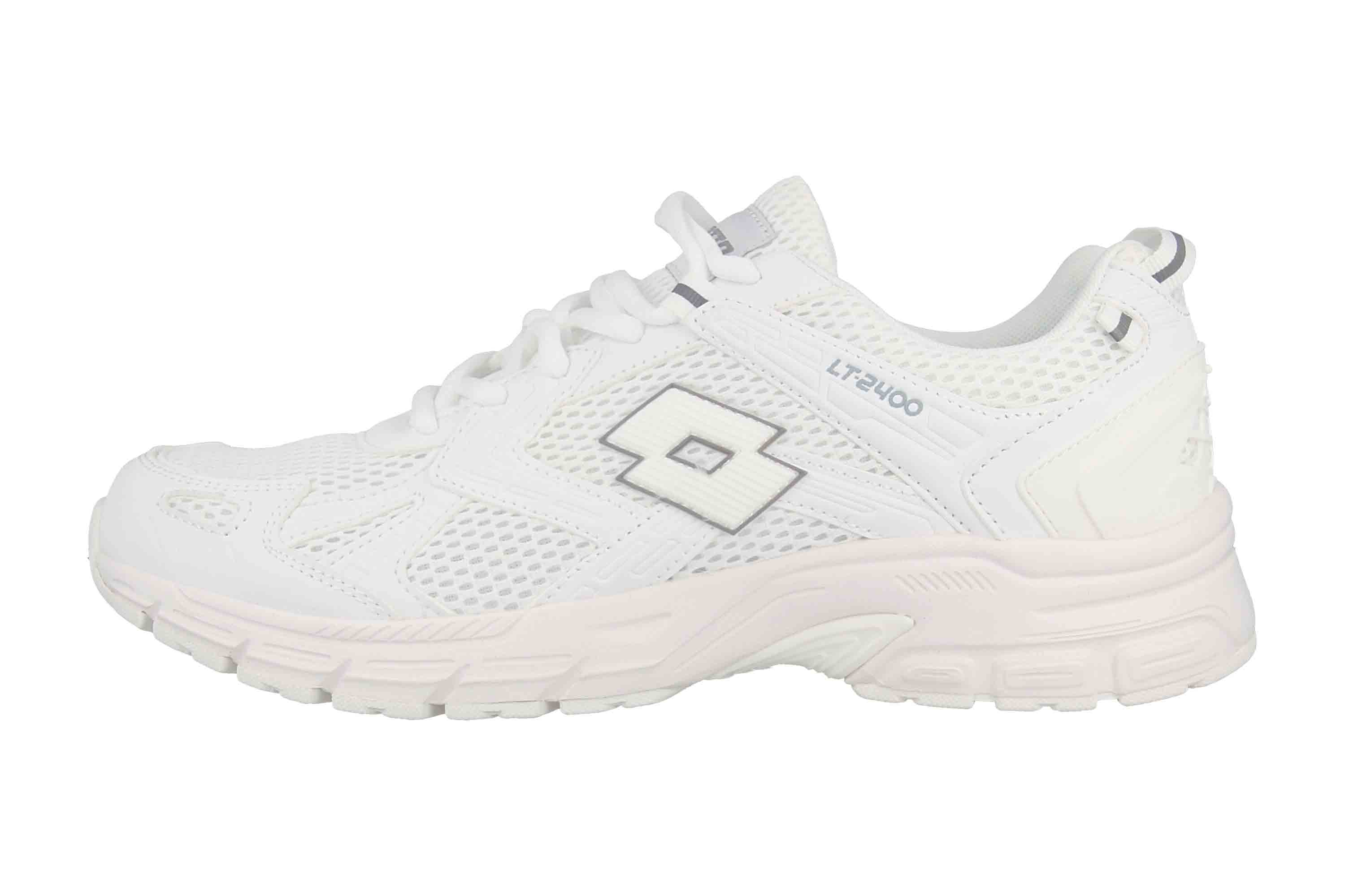 Lotto AKIMOTO OC Sneaker in Übergrößen Weiß 2400571U1010 große ...