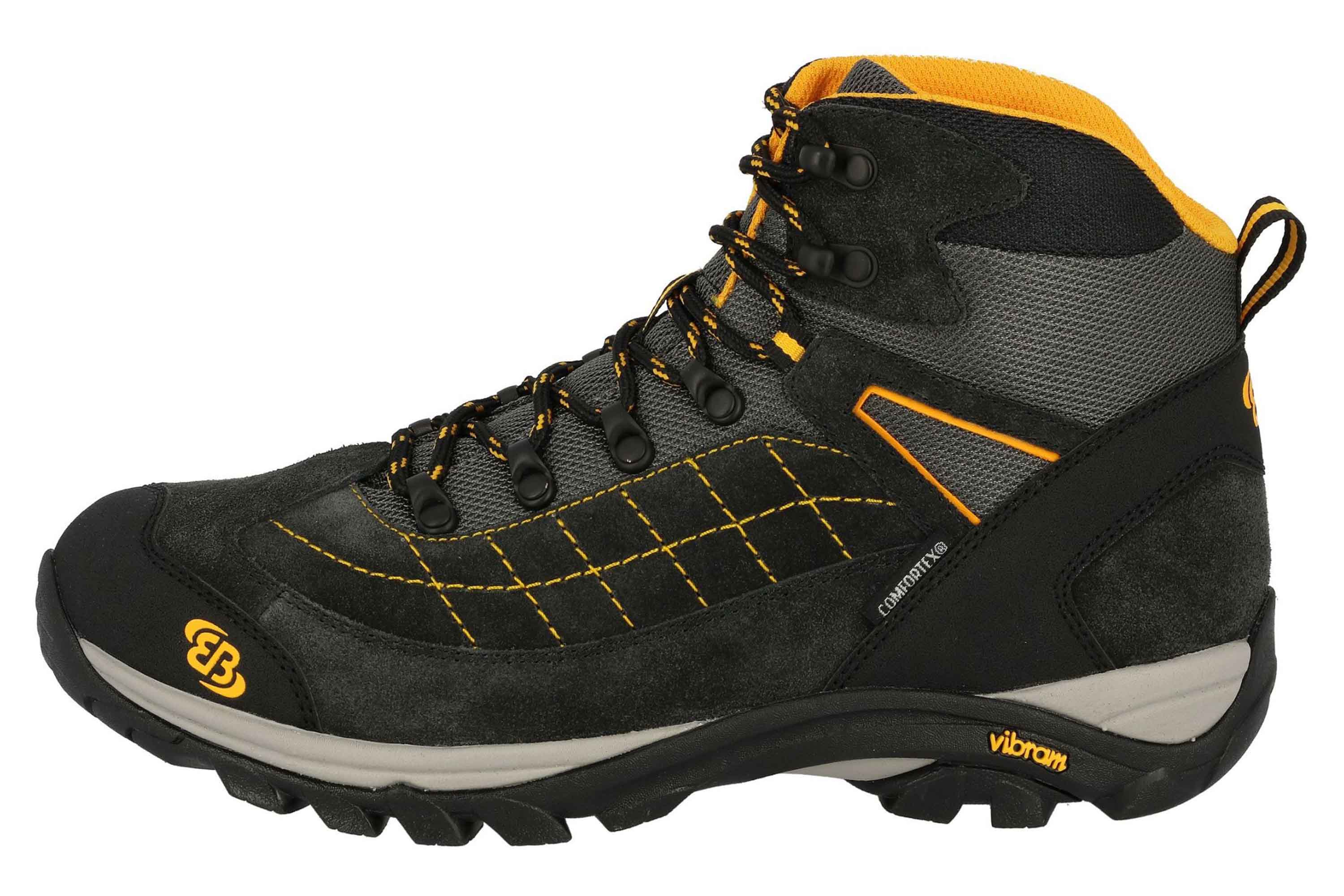 Brütting MOUNT CRILLON HIGH Trekkingschuhe in Übergrößen Grau [D2C ...