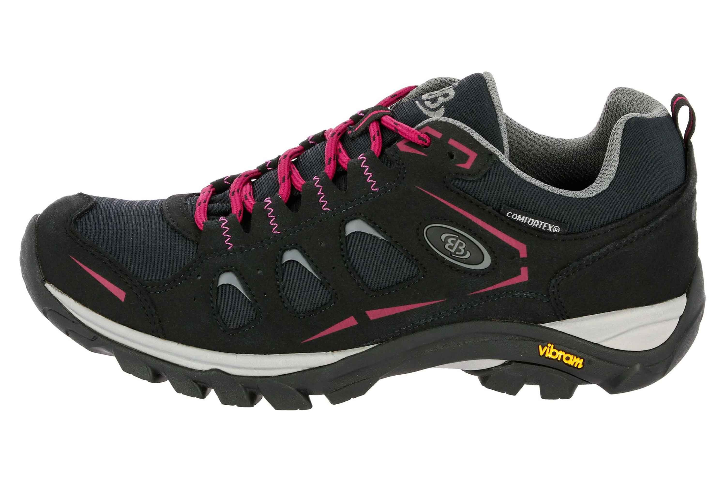 Brütting MOUNT FRAKES LOW Trekkingschuhe in Übergrößen Schwarz [D2C ...