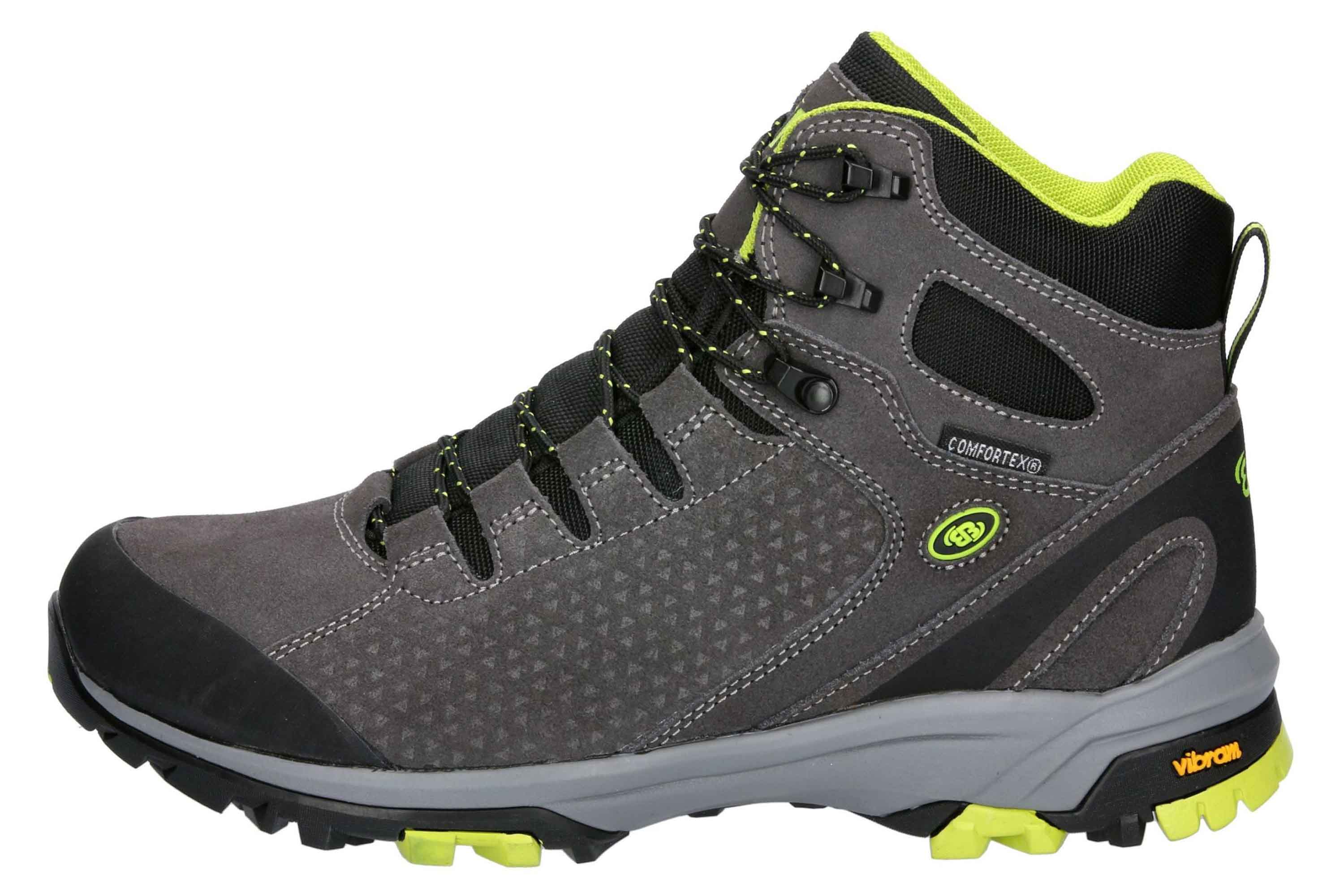 Brütting MOUNT TRISH HIGH Trekkingschuhe in Übergrößen Grau [D2C]221282 ...